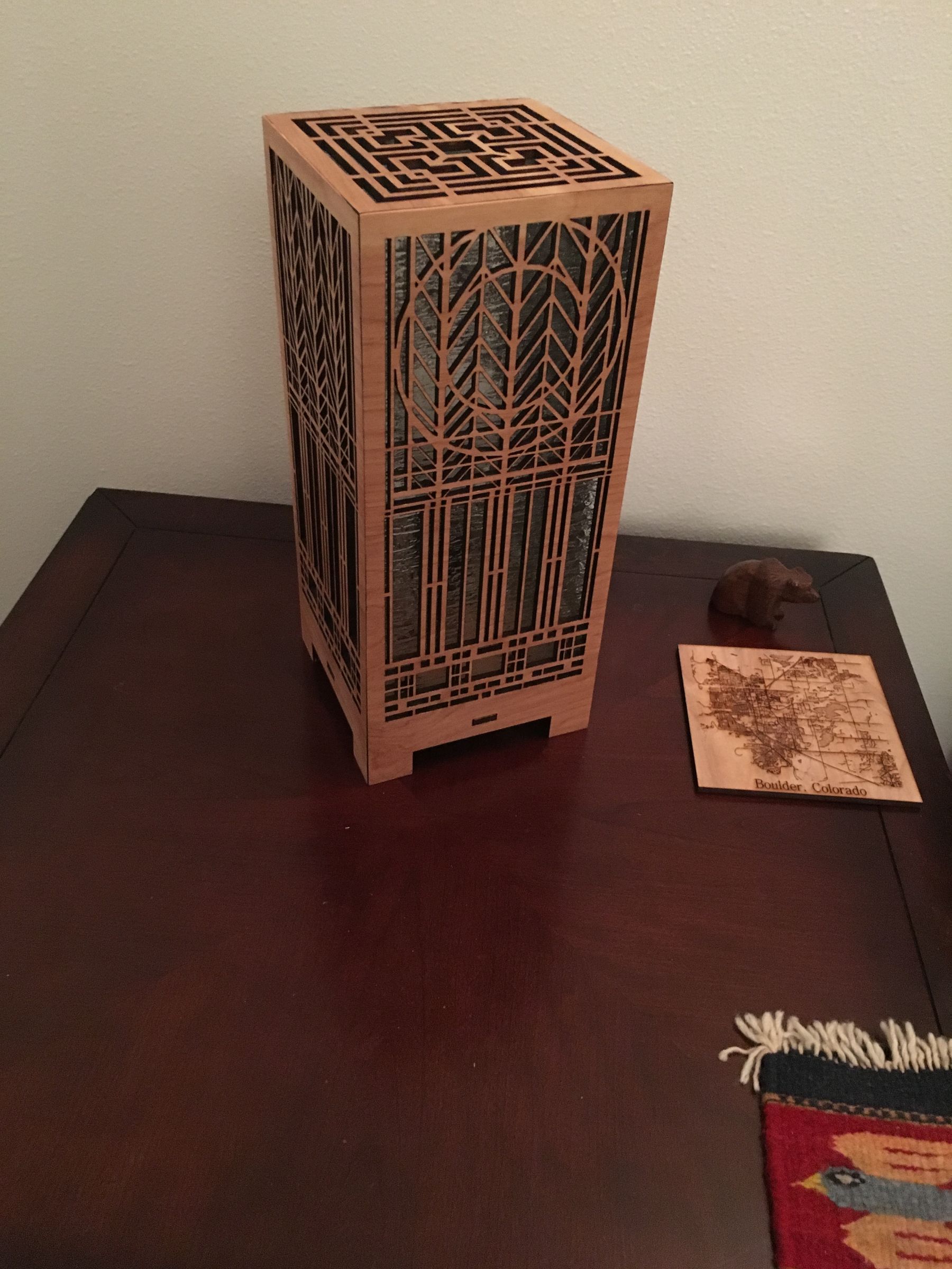 Box Lamp : 7 Steps (with Pictures) - Instructables