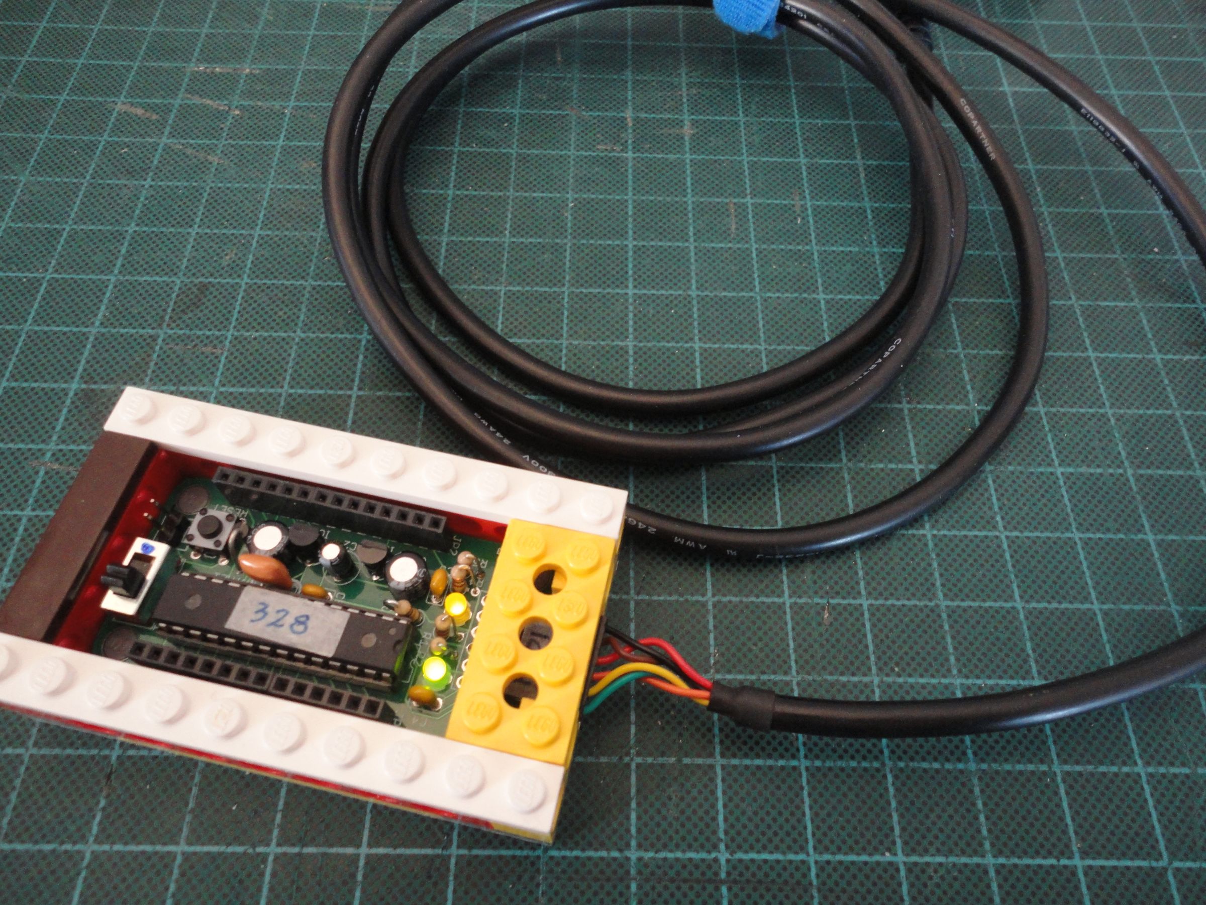 Palm Arduino V3 : 7 Steps (with Pictures) - Instructables