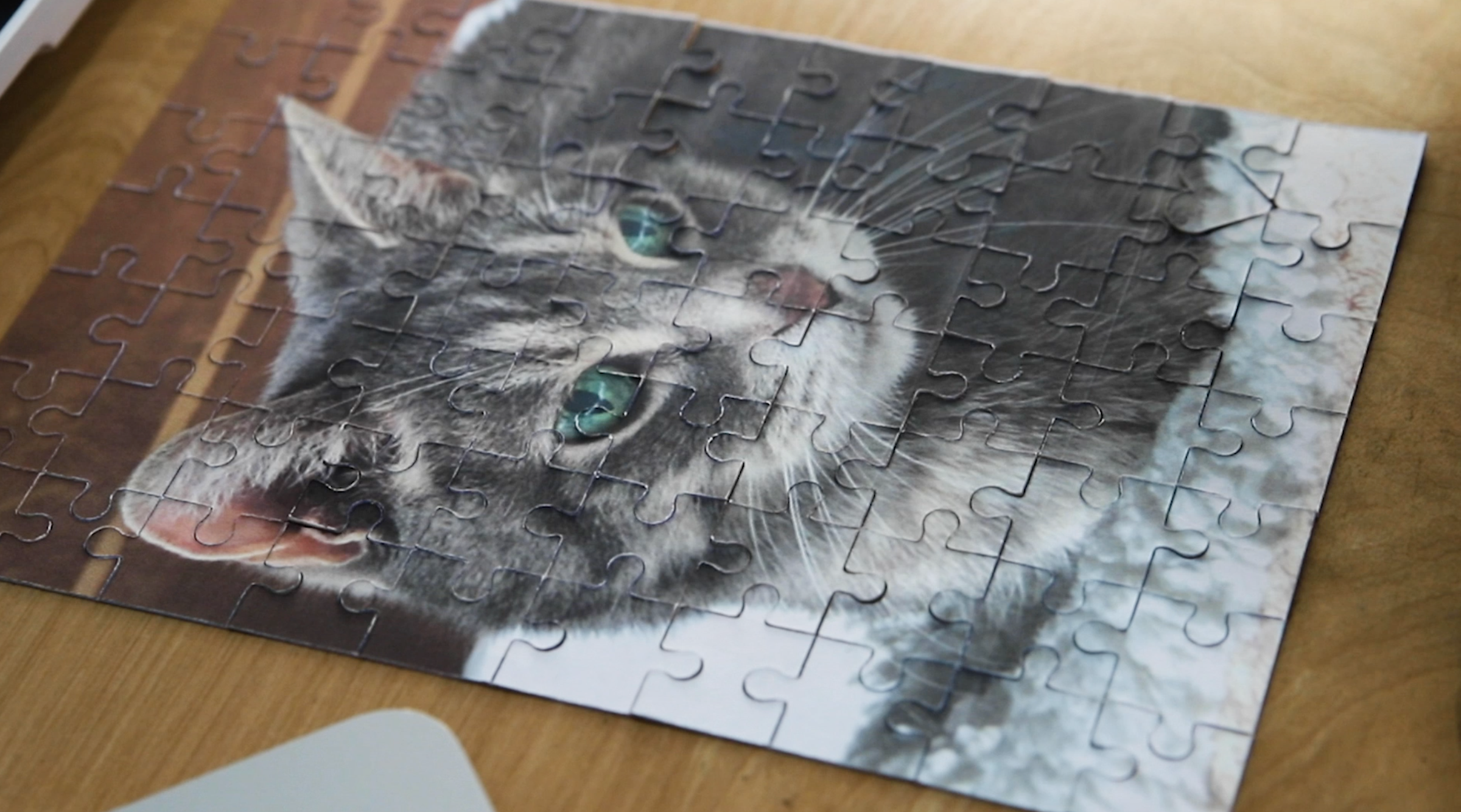 Making a Puzzle With a Recycled Cereal Box : 6 Steps (with Pictures ...