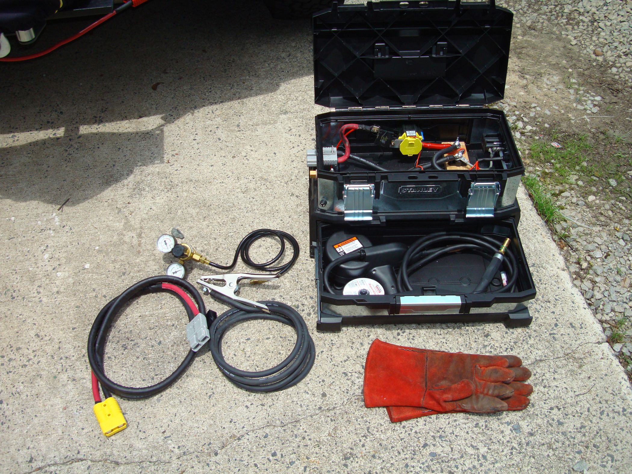 Portable Welder : 10 Steps (with Pictures) - Instructables