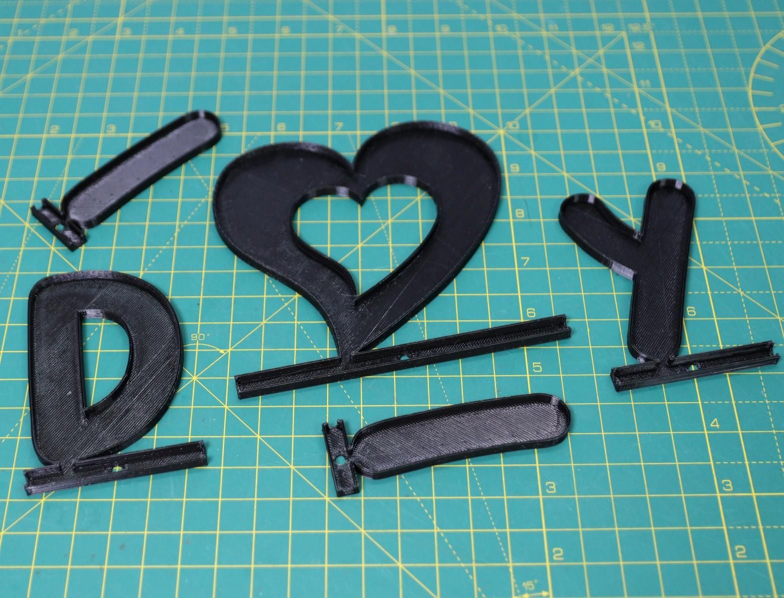 DIY 3D Printed LED Sign Board : 17 Steps (with Pictures) - Instructables