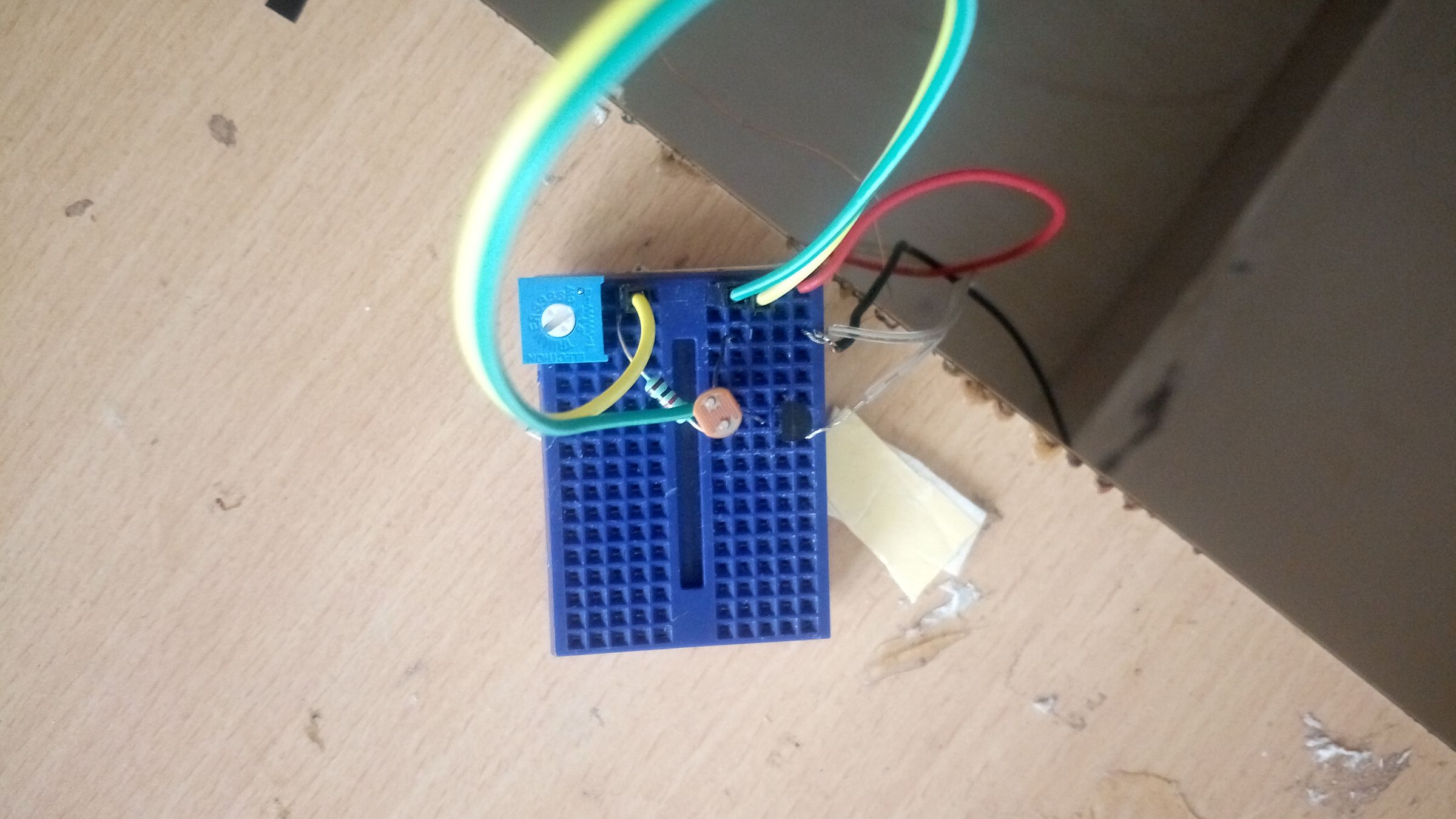 Simple Night Light Using Fairy Lights : 3 Steps (with Pictures ...