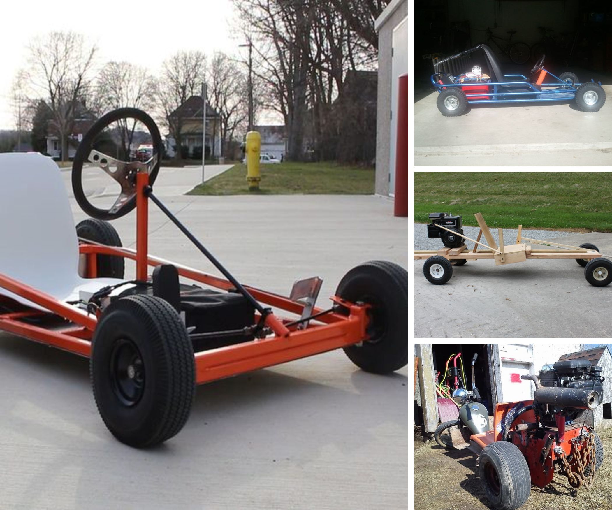 Go Kart - Instructables