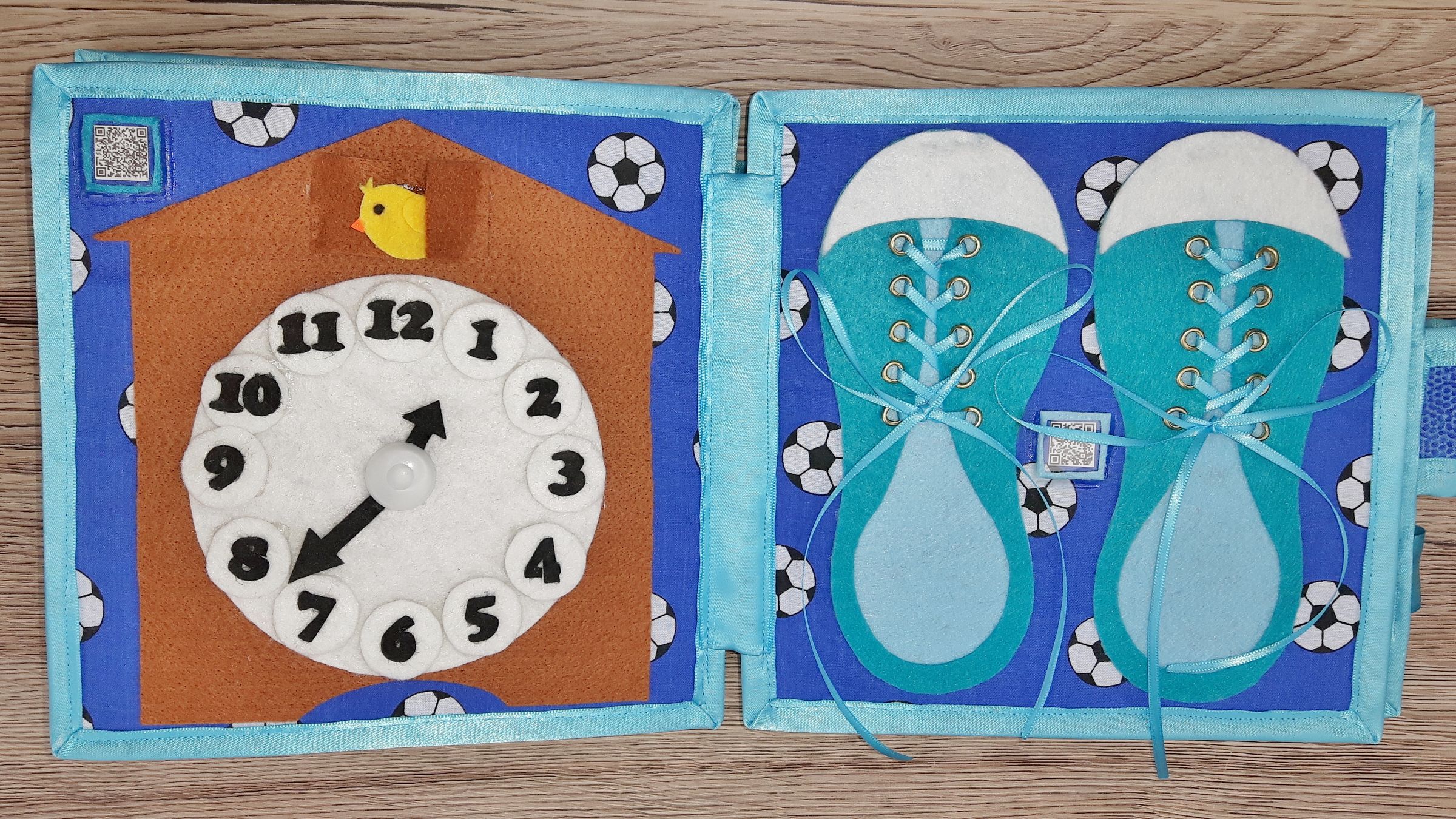 Busy Books With QR Codes : 26 Steps (with Pictures) - Instructables