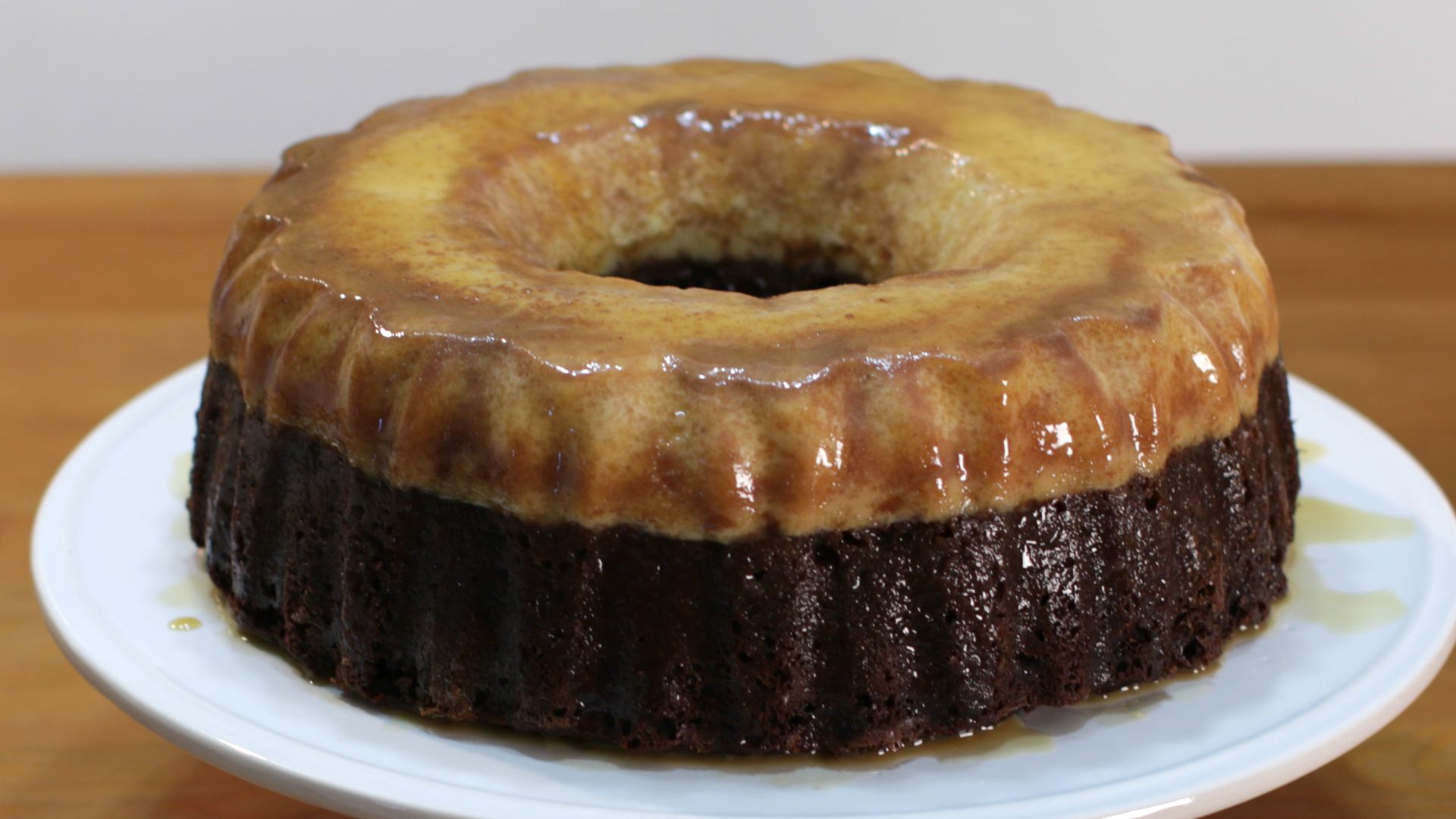 Easy Chocoflan Cake : 8 Steps (with Pictures) - Instructables