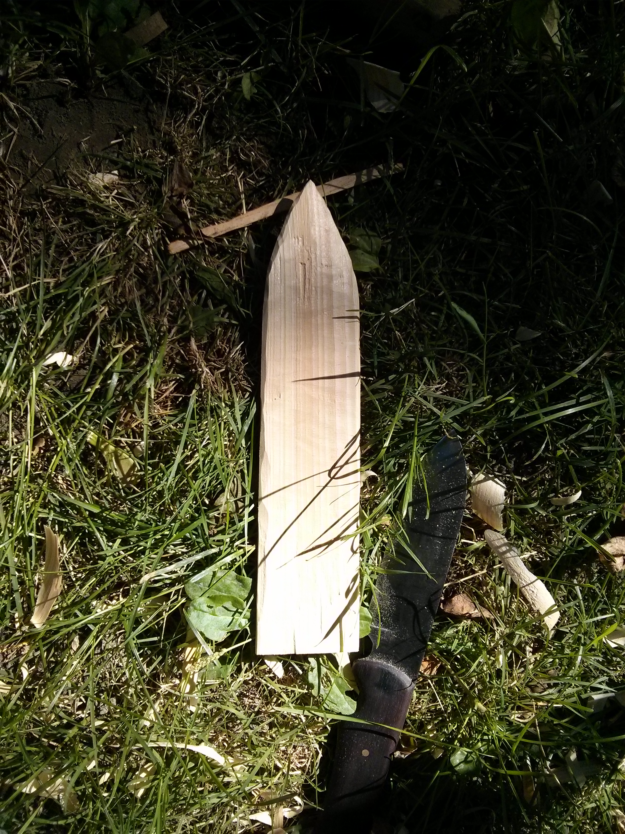 Primitive Net Making From Carving Your Needle to Weaving Your Net : 10 ...