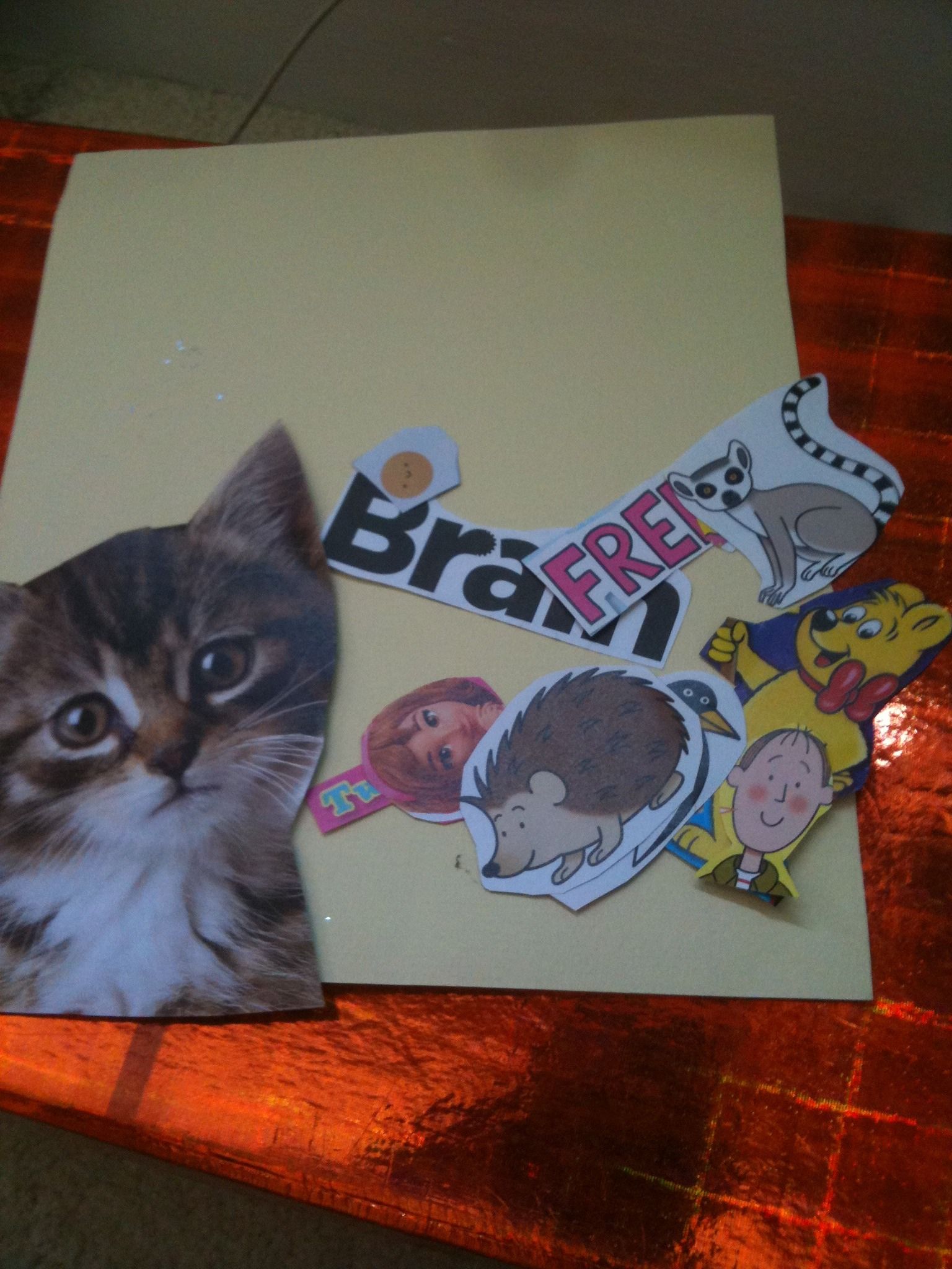 How to Collage : 5 Steps - Instructables