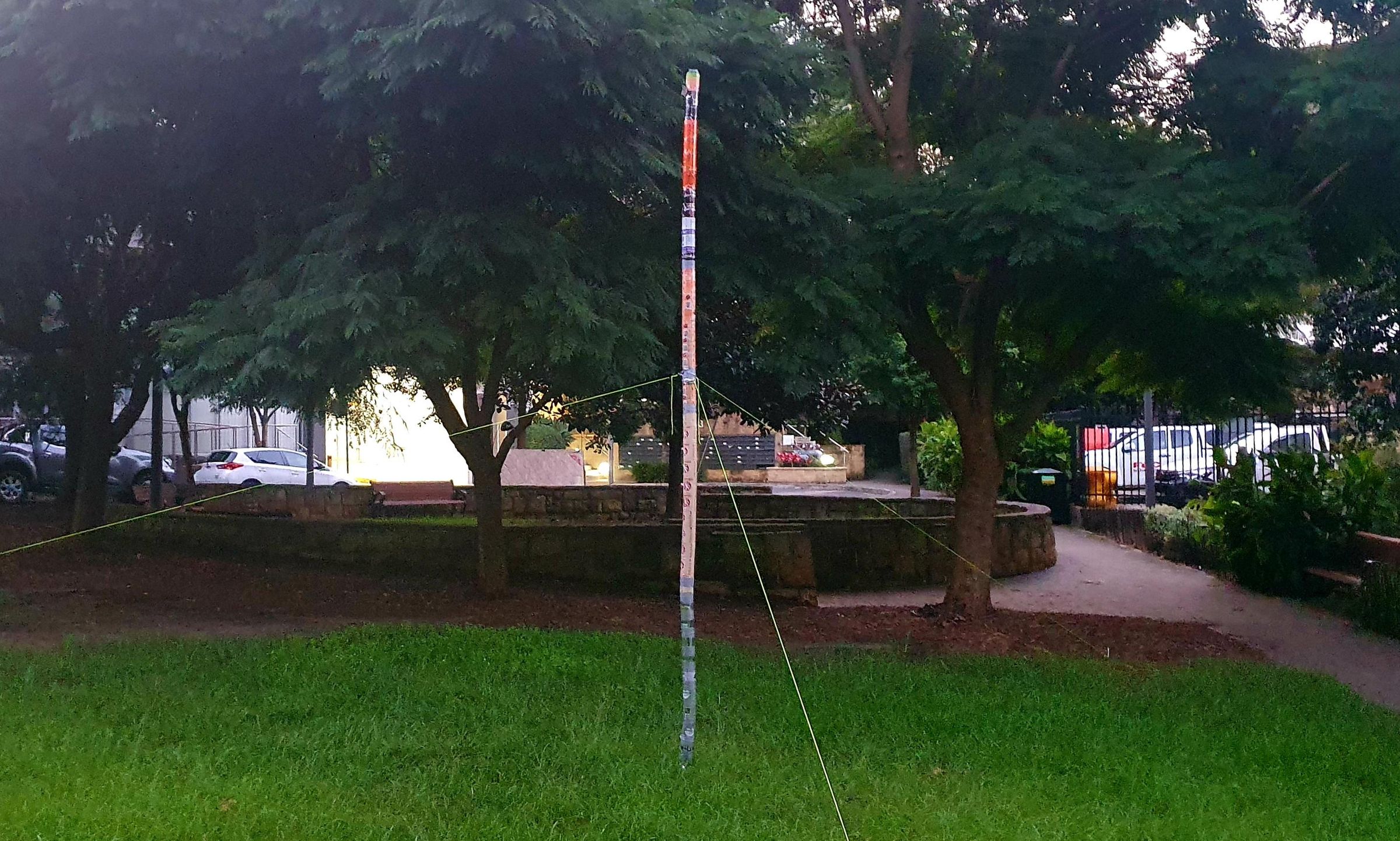 Portable Radio Mast - Increase Walkie Talkie Range : 9 Steps (with ...