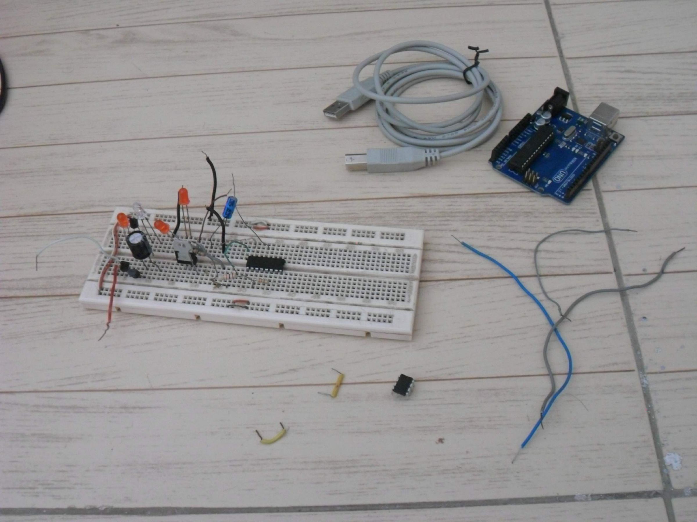 Ten Minutes Arduino Temperature TMP01FPZ : 3 Steps - Instructables