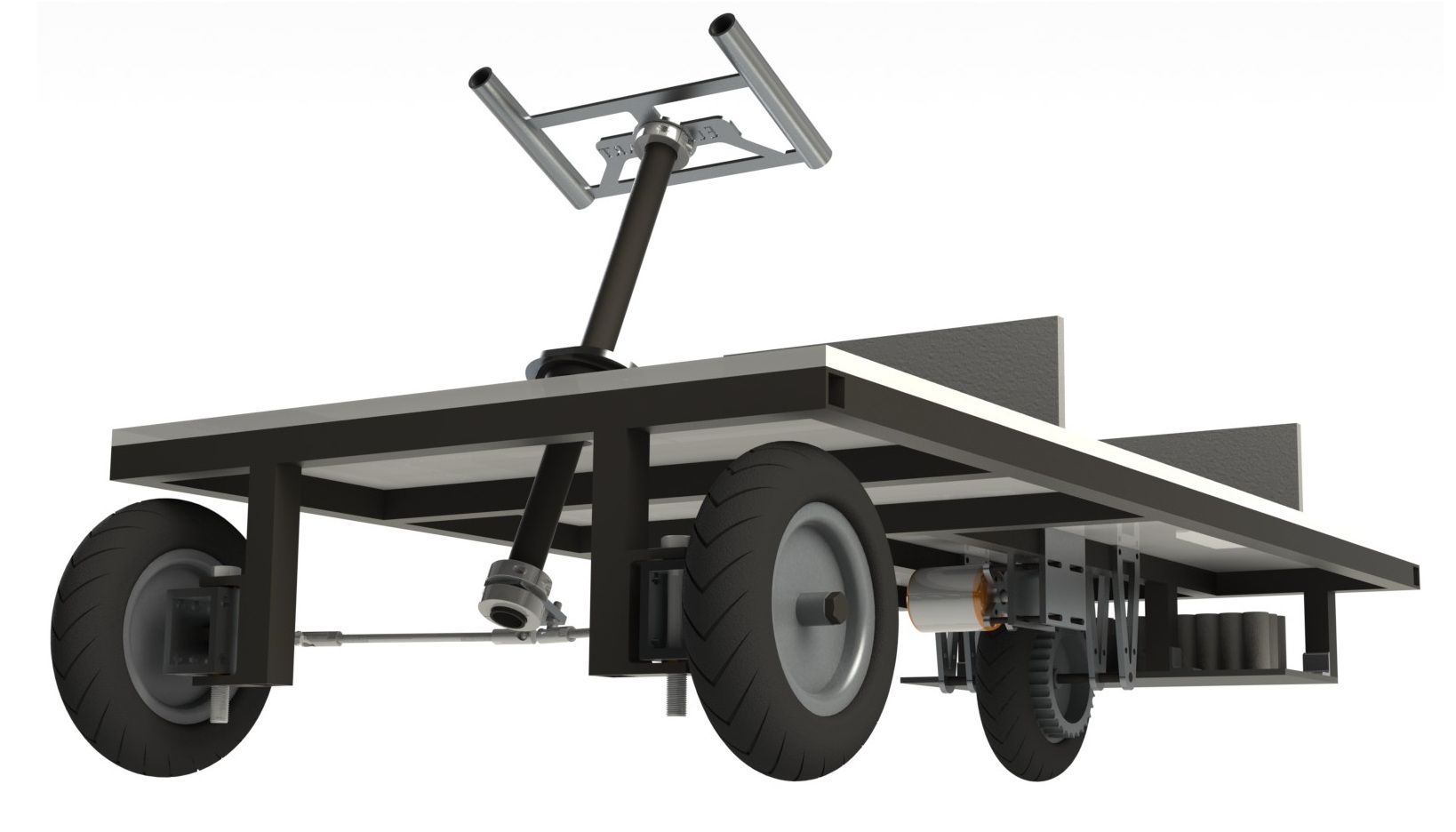 How to Make a Custom Electric Go-Kart and Brushless DC Motor : 10 Steps ...