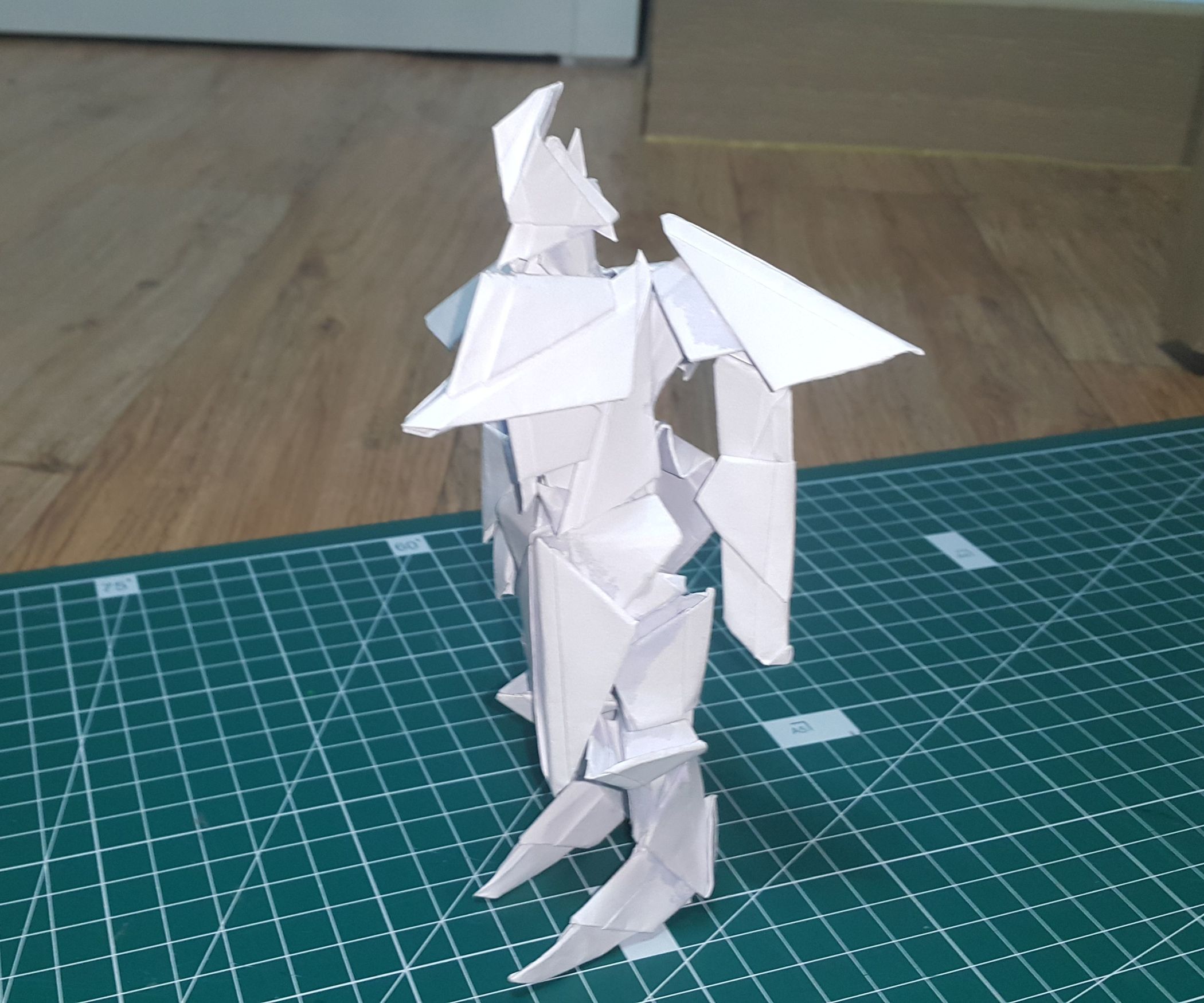 How to Make Easy Paper-bots : 4 Steps (with Pictures) - Instructables