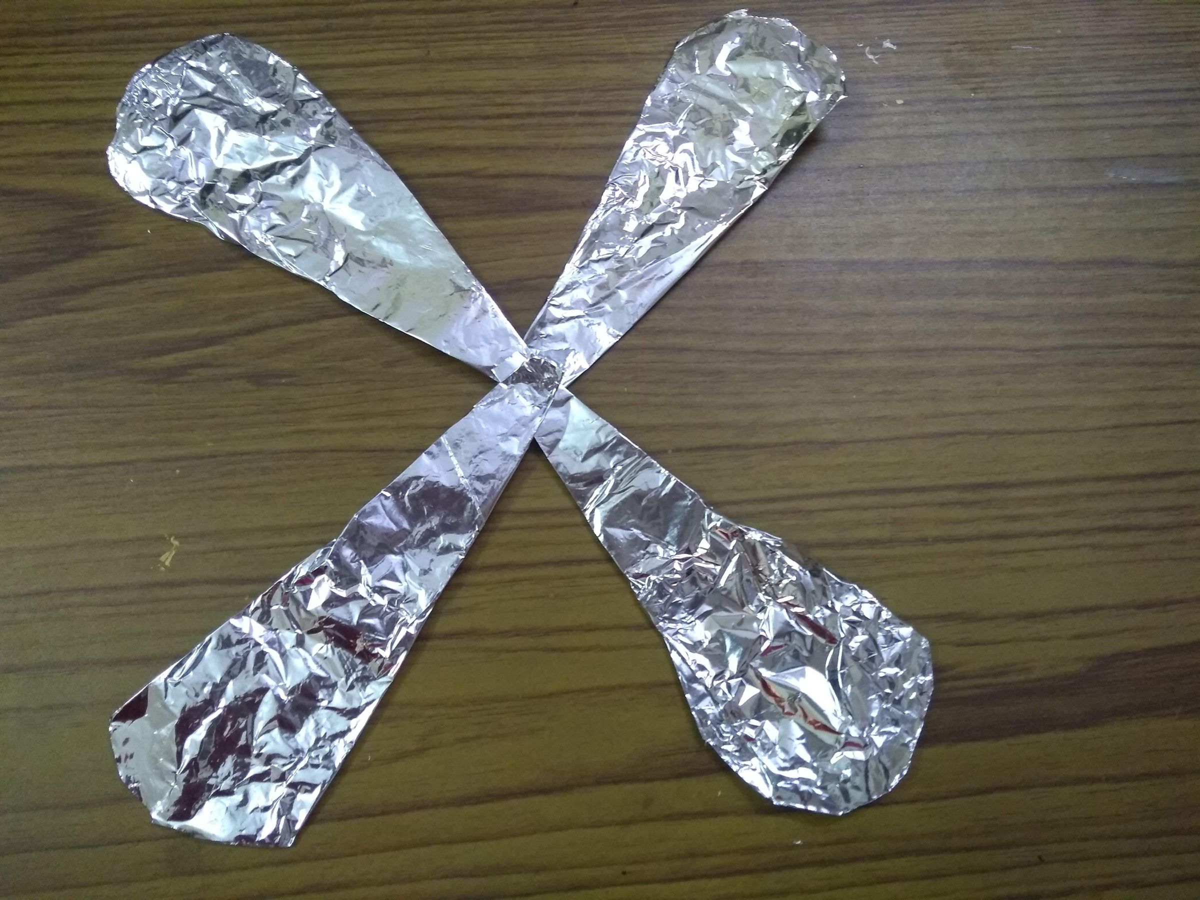 Tinfoil Flower : 6 Steps - Instructables