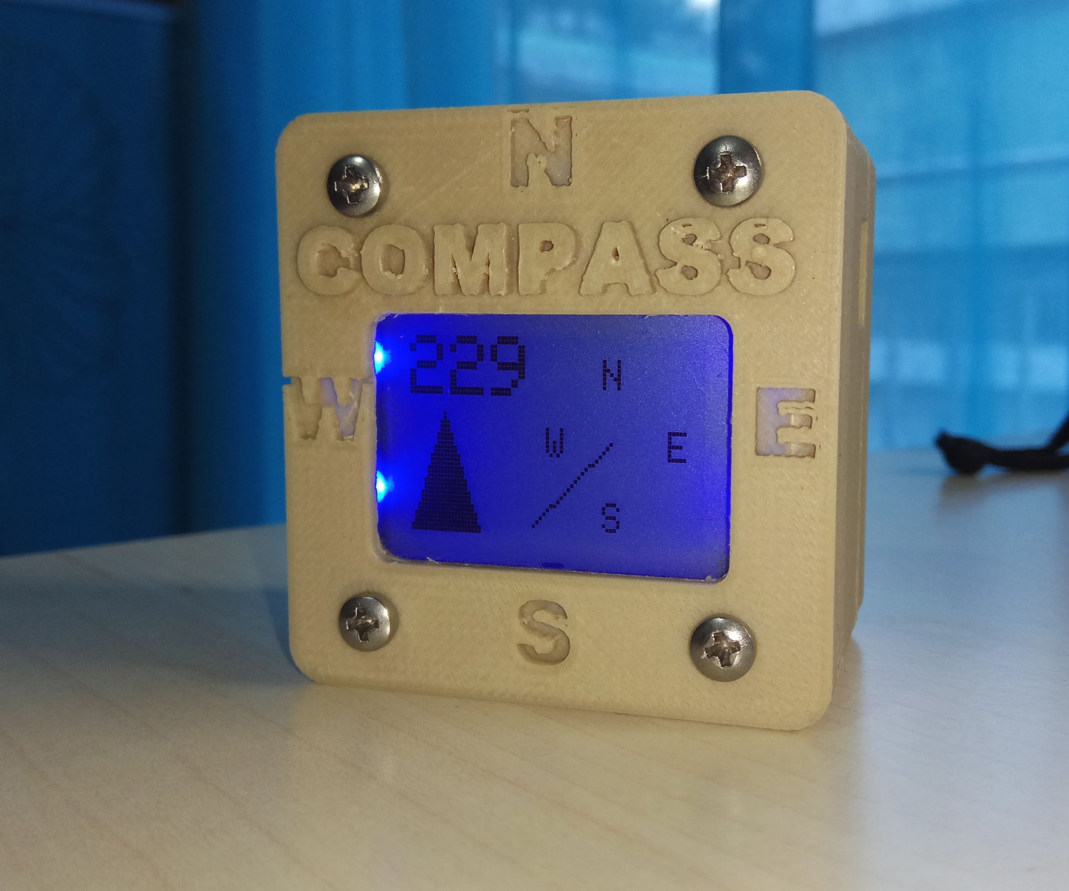 Arduino 3D Printed Compass : 5 Steps (with Pictures) - Instructables