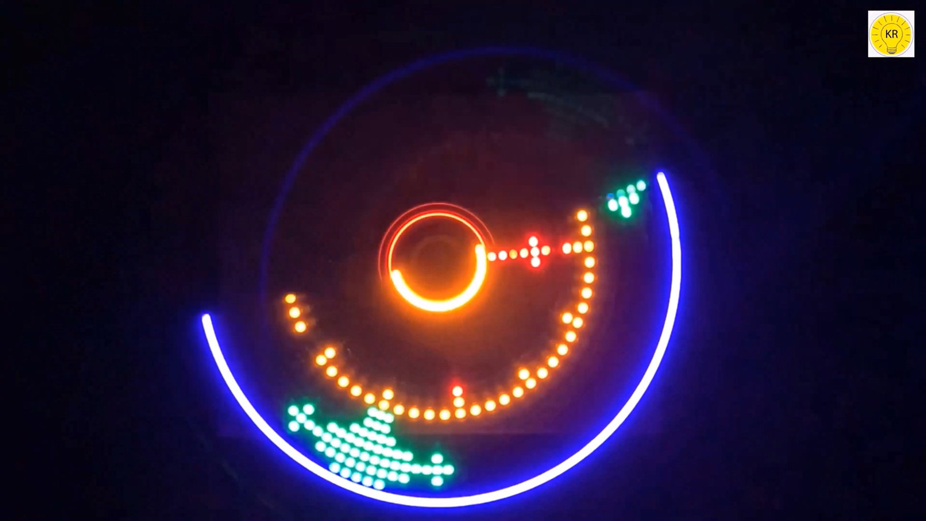 Propeller Led Pendulum Clock Instructables