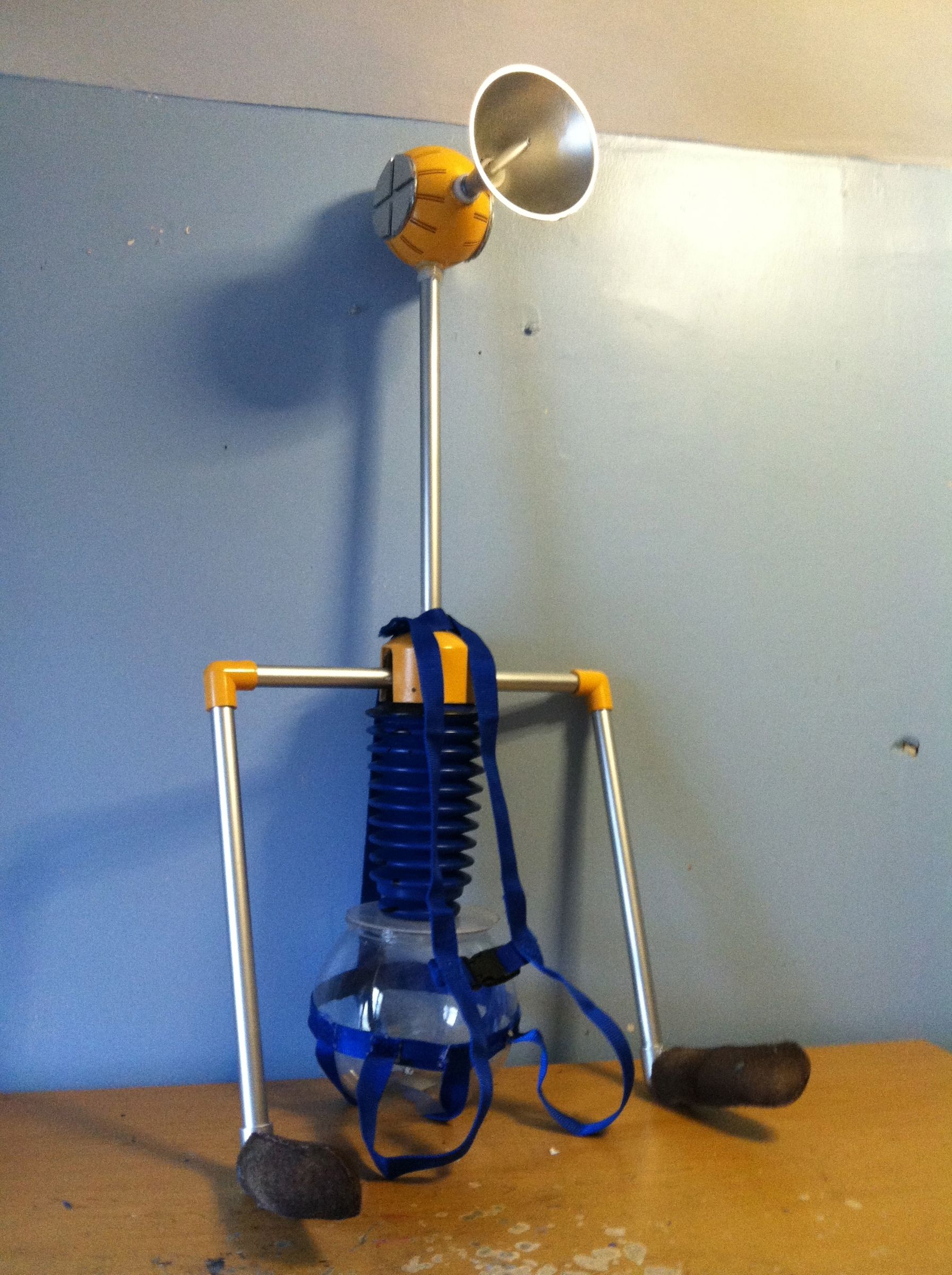 Mario Sunshine Functional FLUDD Water Gun : 7 Steps (with Pictures ...