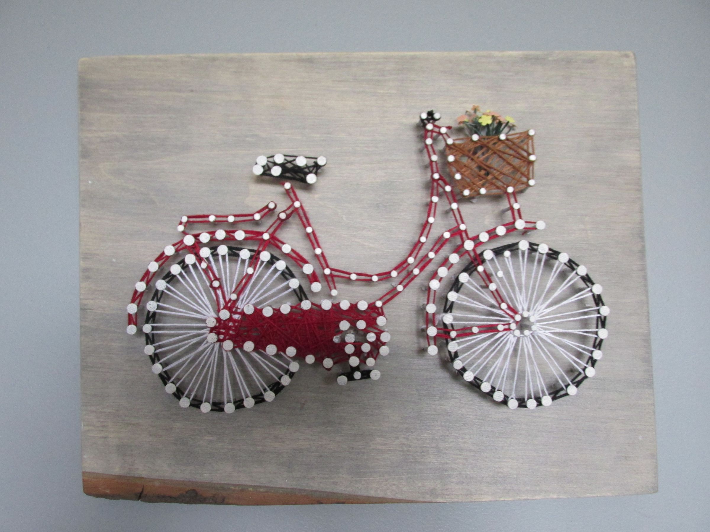 Bike String Art : 5 Steps - Instructables