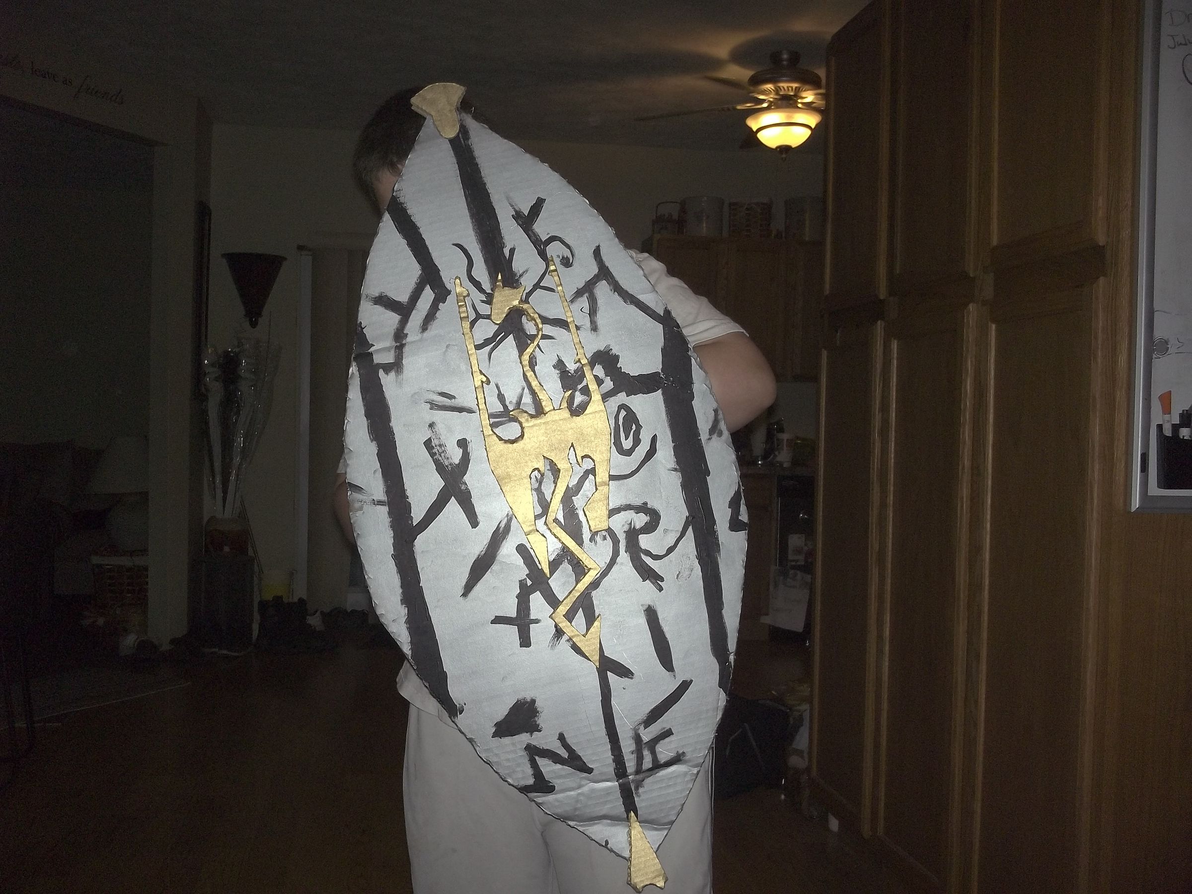 How to Make a Custom Skyrim Sheild : 3 Steps - Instructables