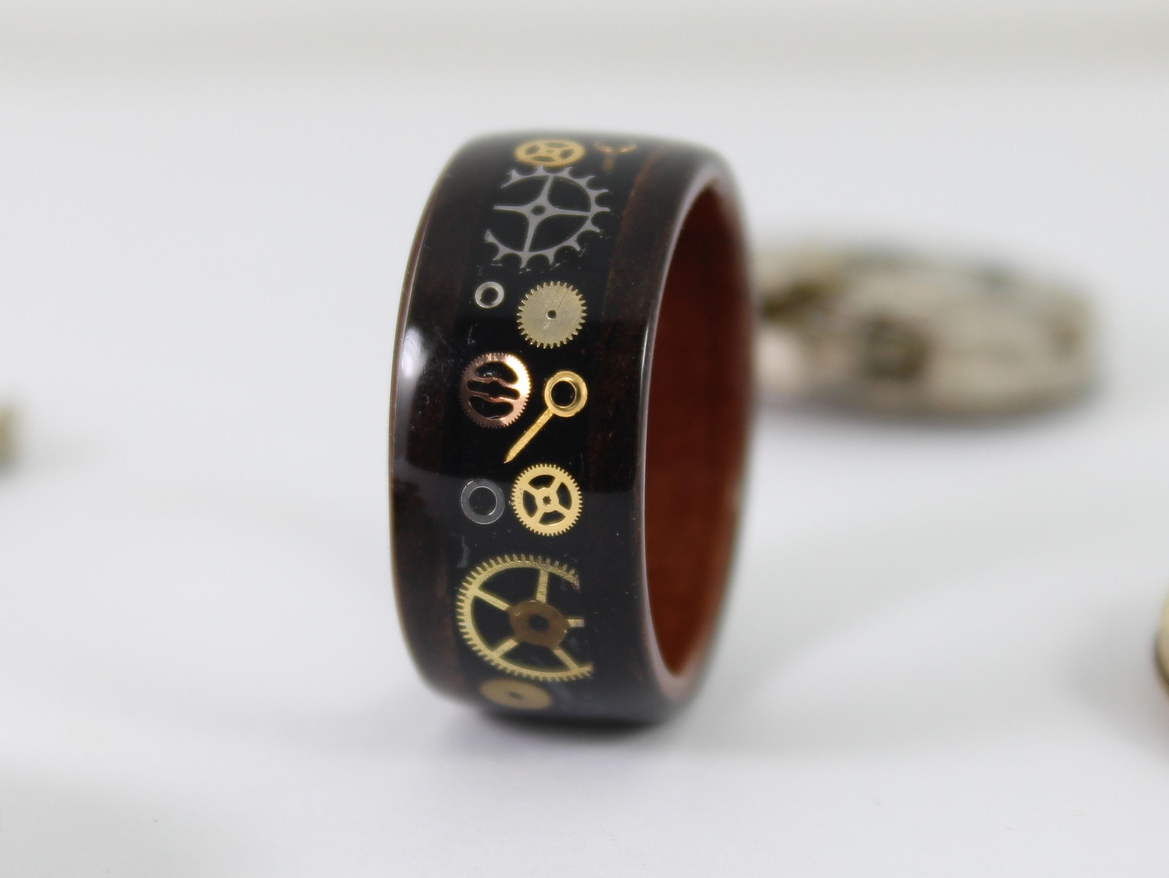 Wooden Steampunk Ring : 9 Steps (with Pictures) - Instructables