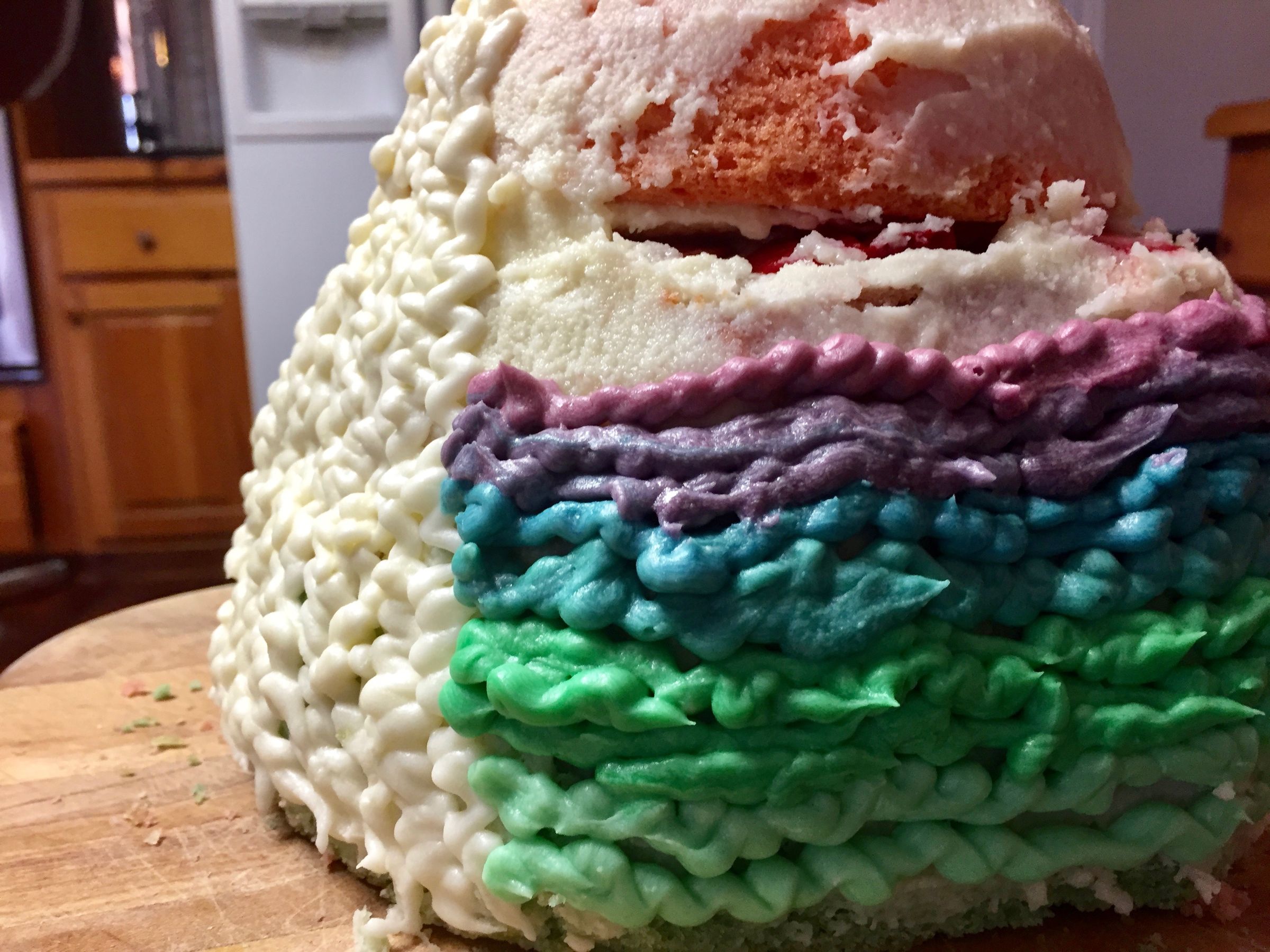 Rainbow Barbie Cake : 12 Steps (with Pictures) - Instructables