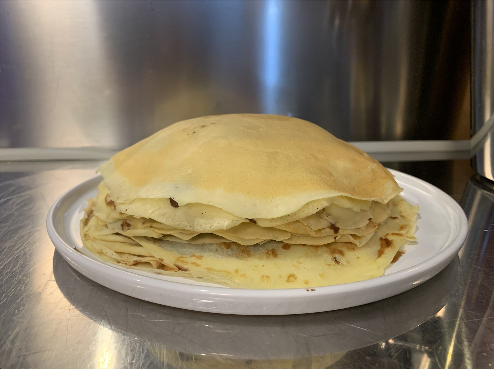 How to Make a Nutella Crepe Cake : 7 Steps (with Pictures) - Instructables