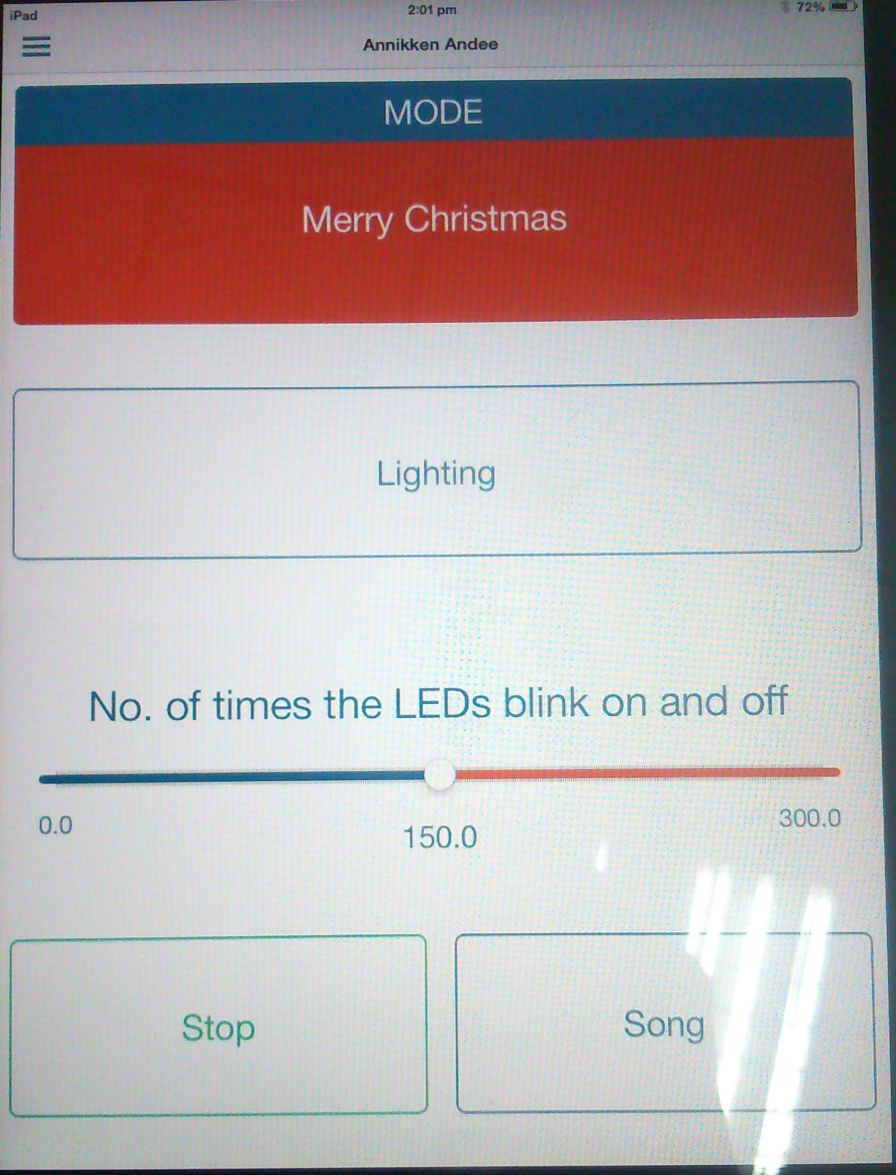 Ipad Controlled Christmas Star Lantern With Arduino : 3 Steps ...
