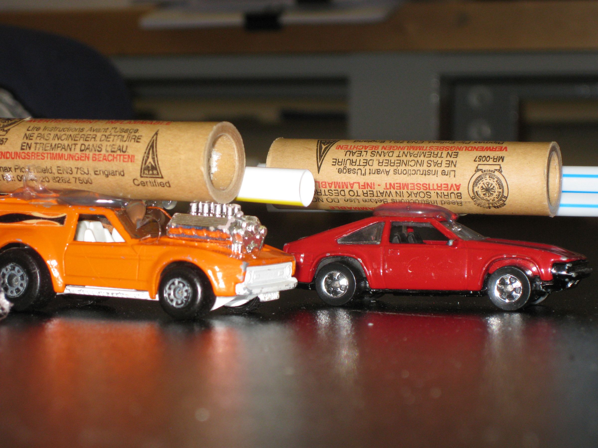 Rocket Race Car : 7 Steps - Instructables