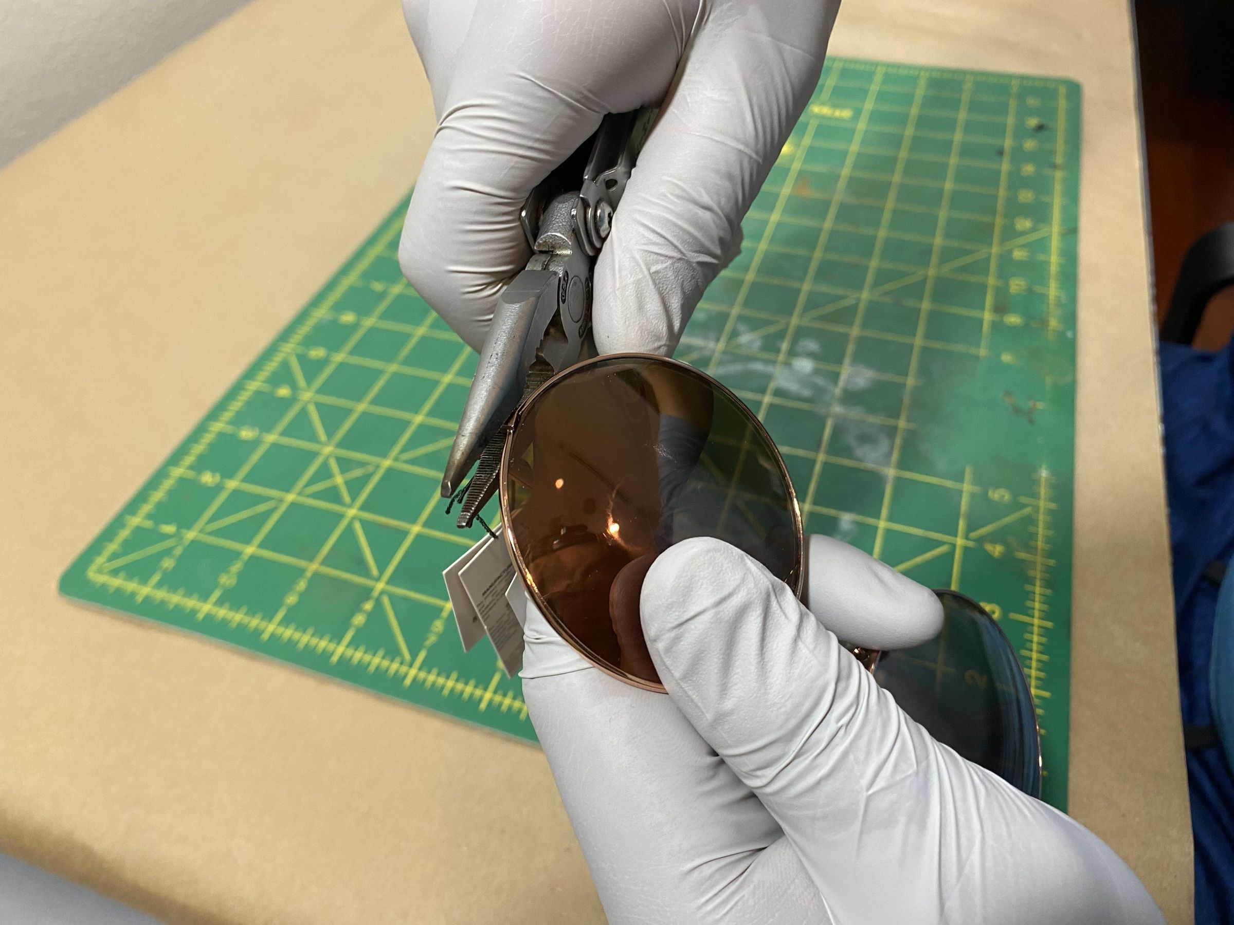 How to Make the Goggles From Oppenheimer : 14 Steps (with Pictures ...