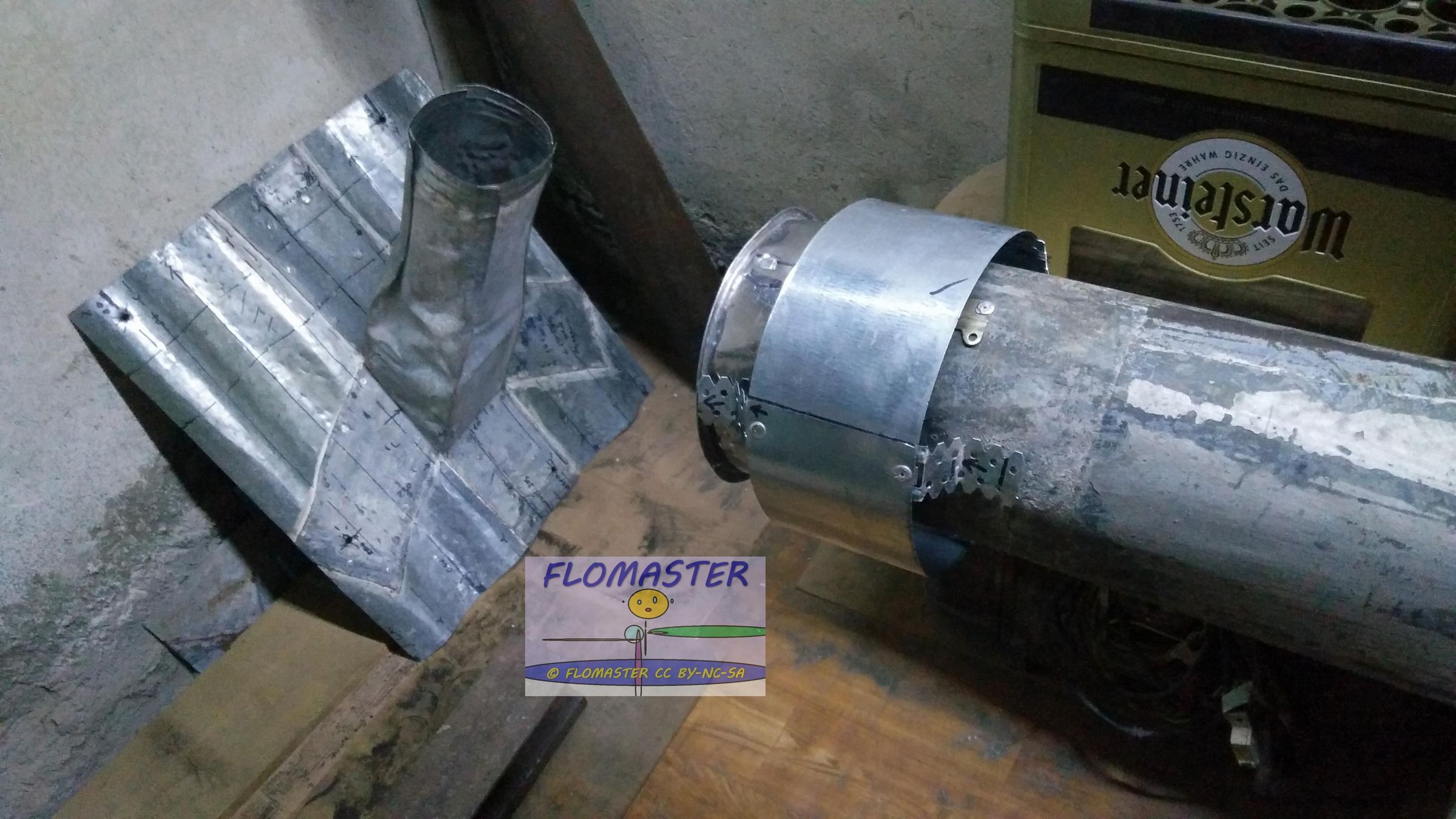 Potbelly Stove With Chimney for Workshop : 20 Steps (with Pictures ...