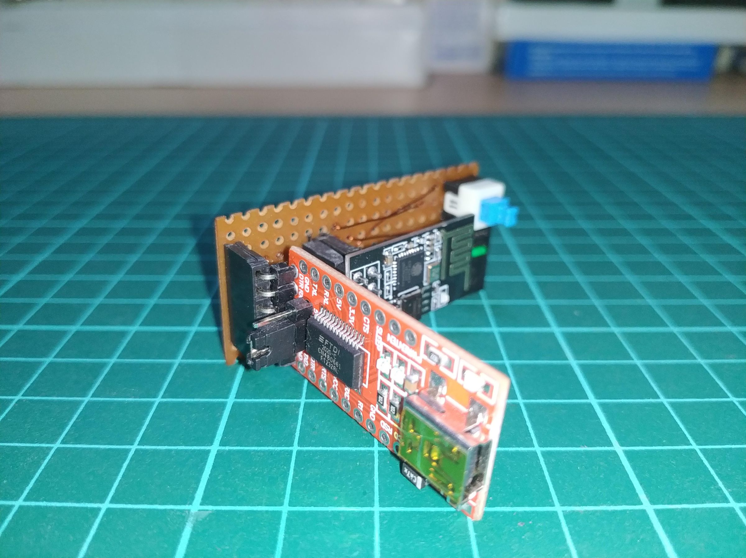 DIY ESP-01 WIFI Module Programming Adapter : 6 Steps (with Pictures ...