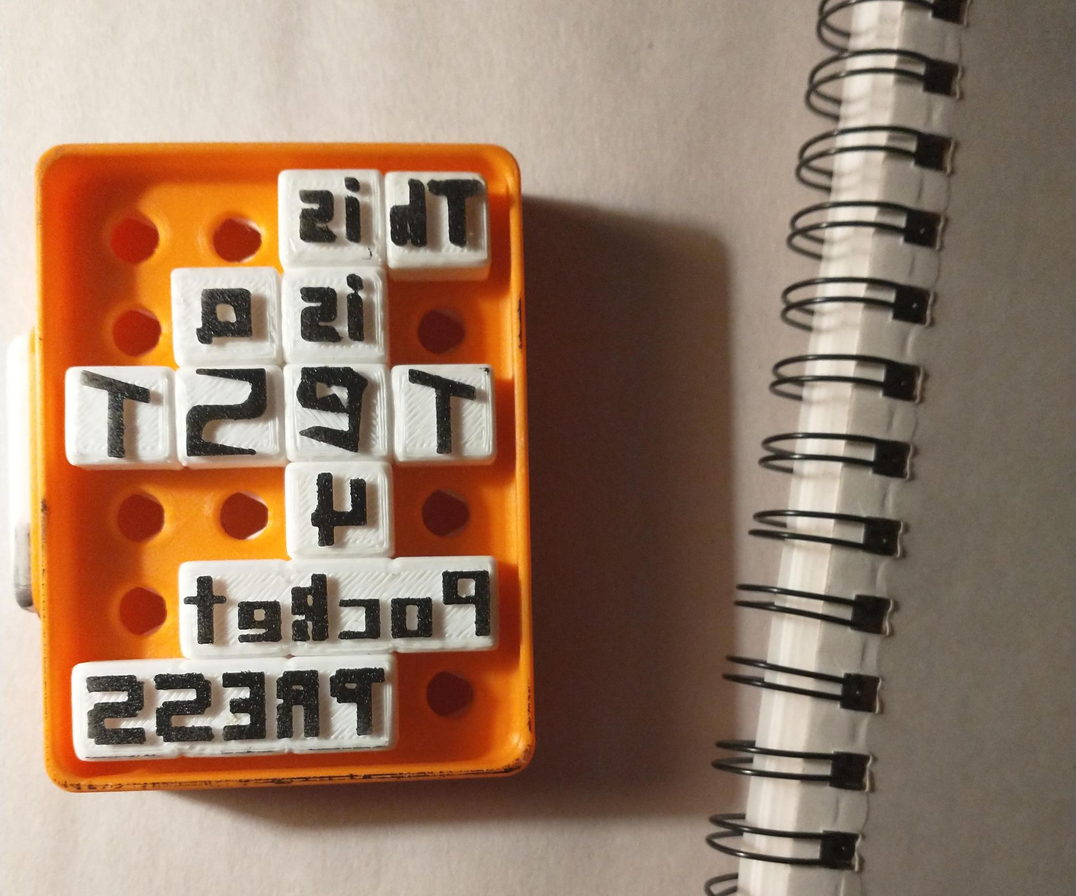 Pocket Press : 5 Steps (with Pictures) - Instructables