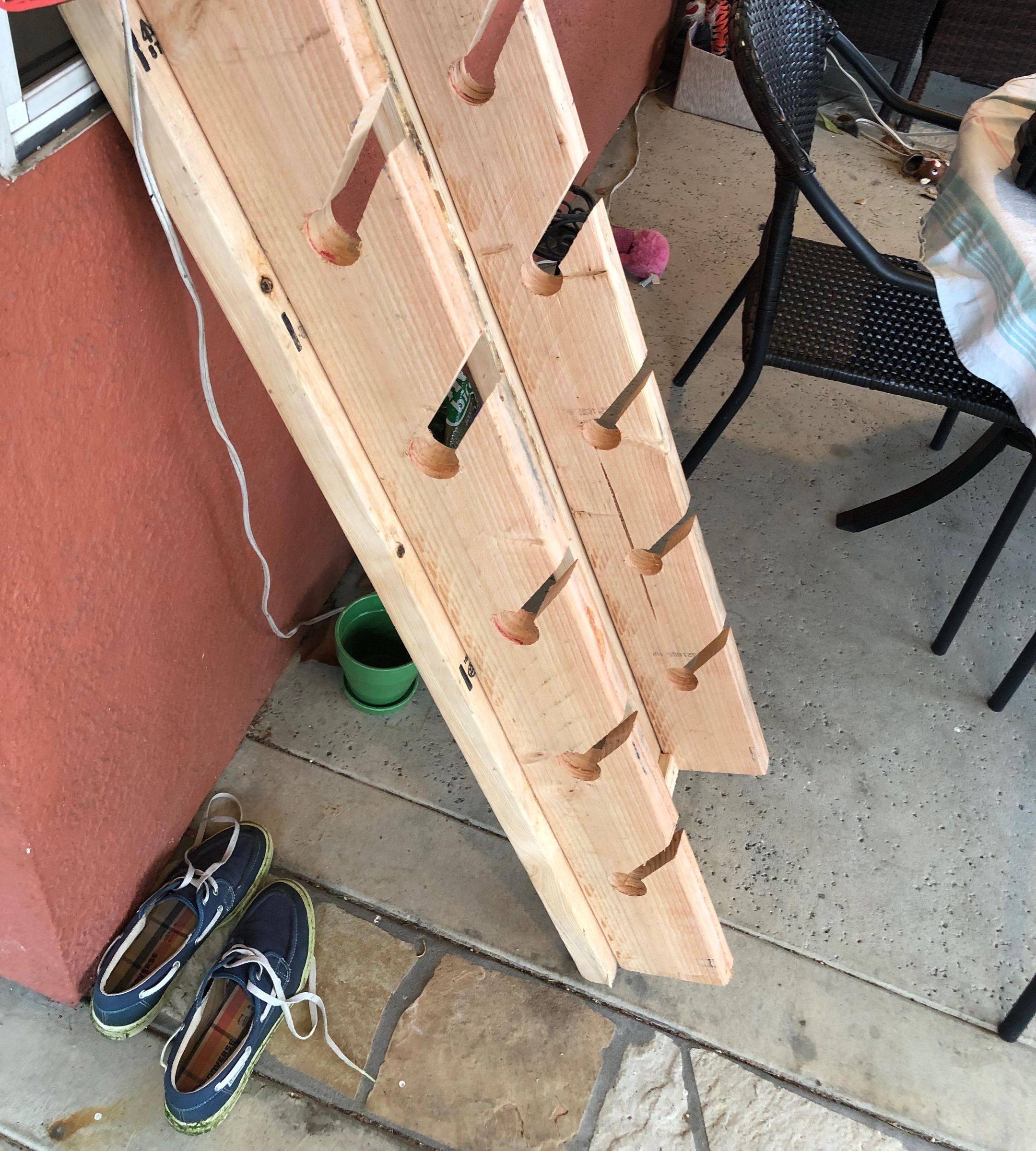 Skate Board Rack - Instructables