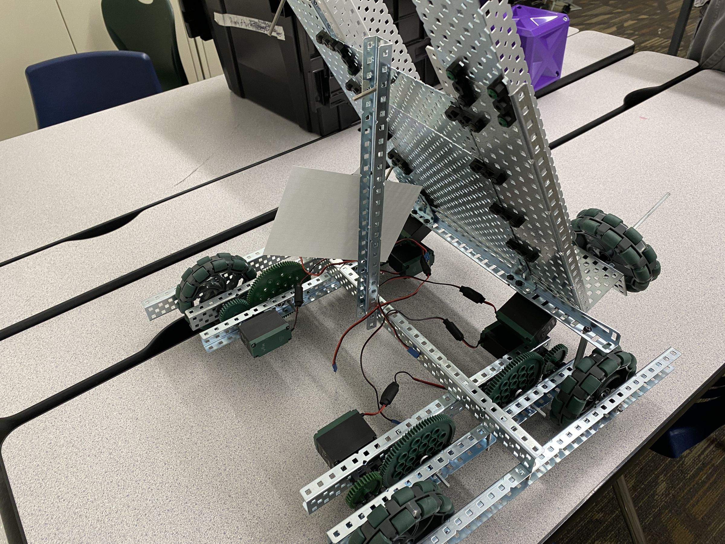 VEX Tower Takeover Competition Robot : 8 Steps - Instructables