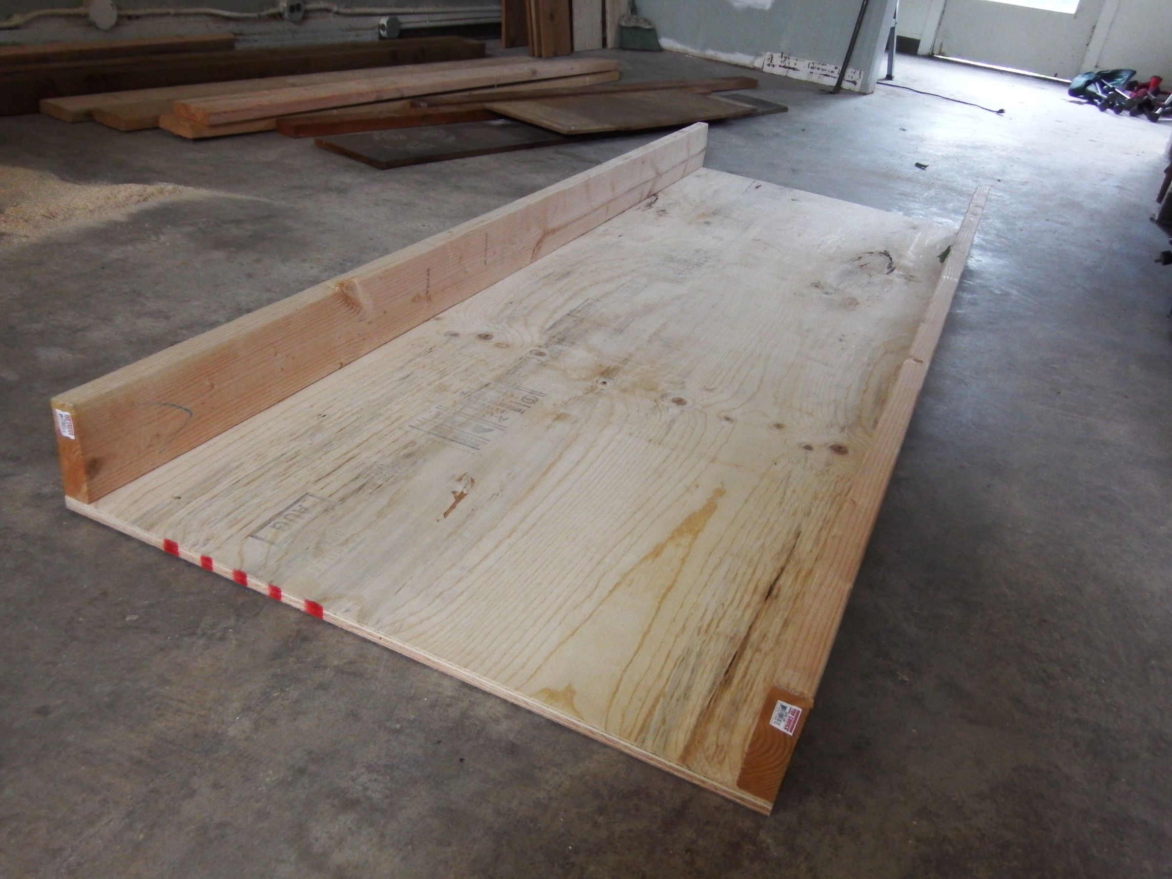 Saw Workbench Area Retrofit : 4 Steps (with Pictures) - Instructables