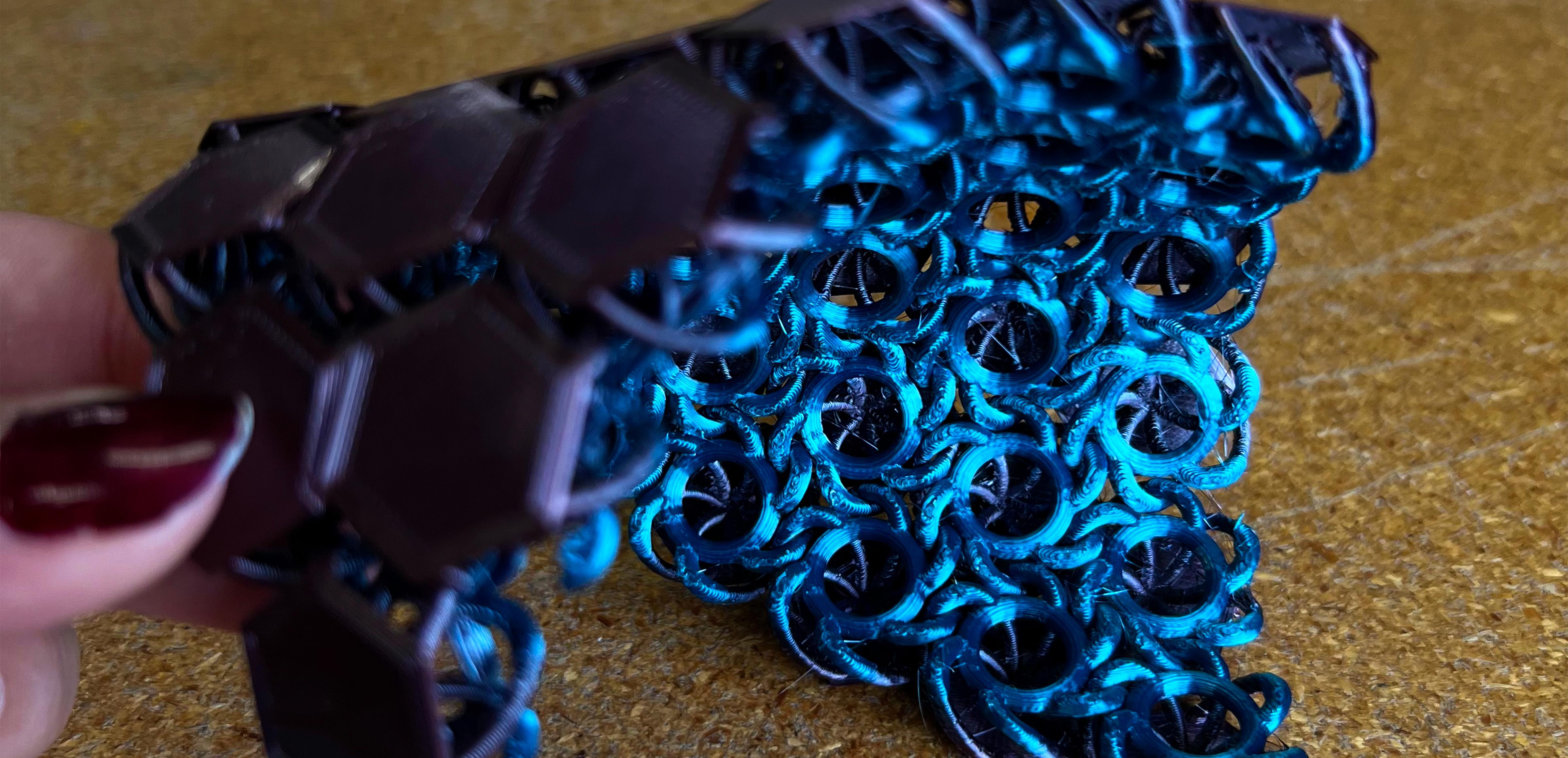 How to Design and 3D Print Flexible Meshes : 13 Steps (with Pictures ...