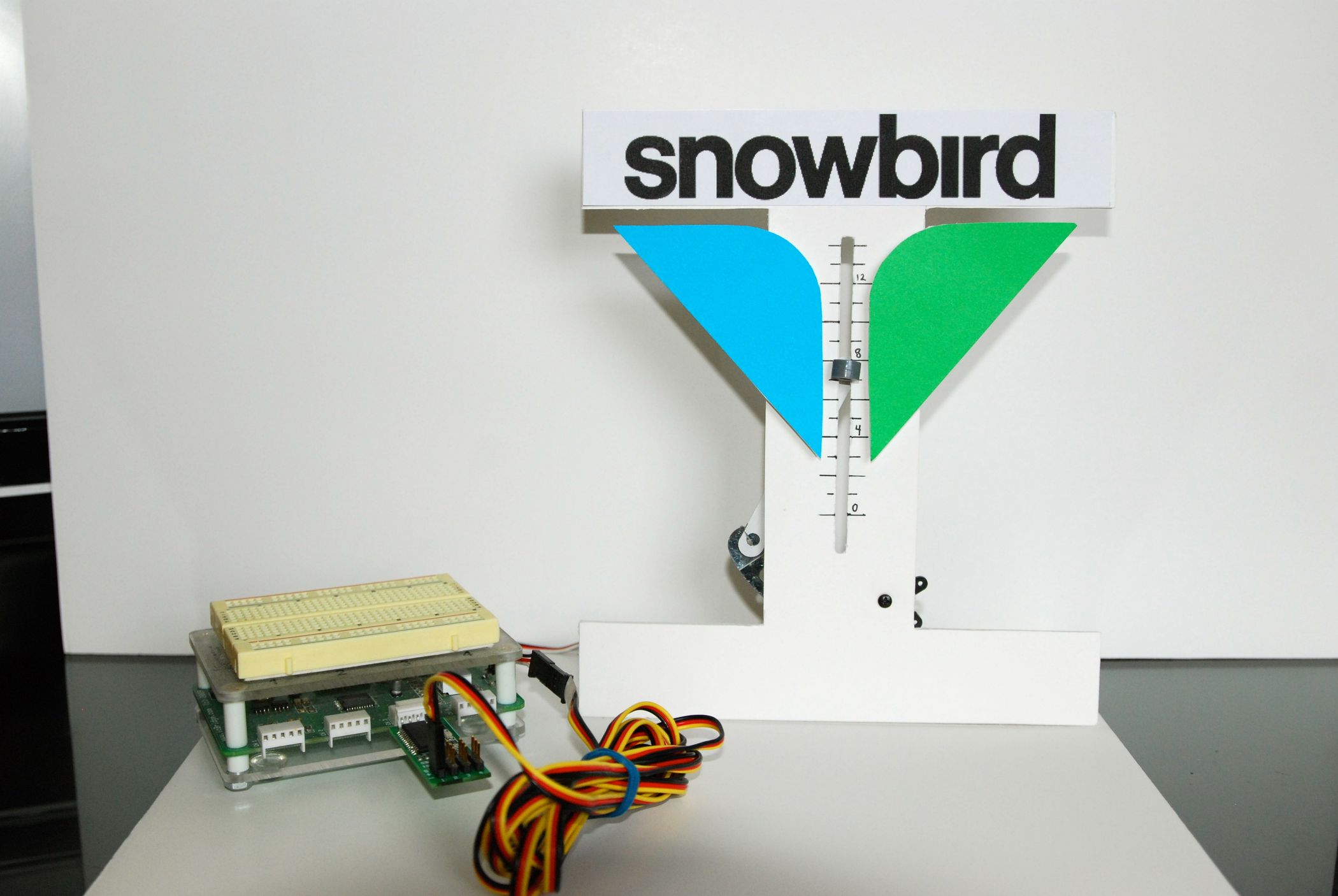 Ski Resort Desk Snow Meter (Snowbird) : 6 Steps - Instructables