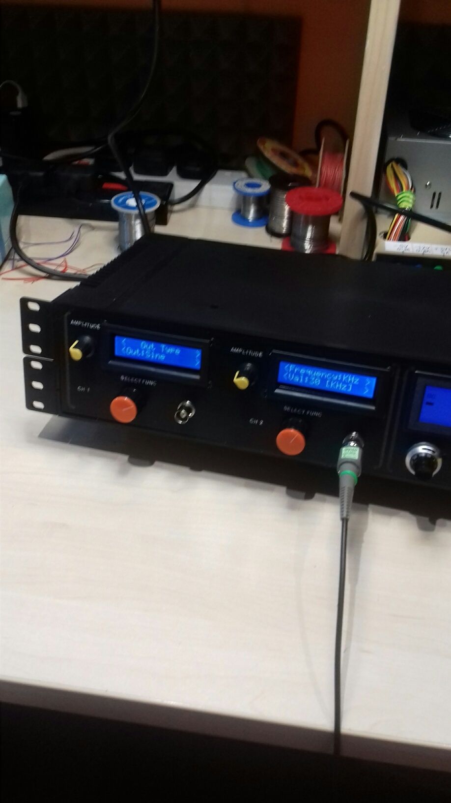 Portable Function Generator on Arduino : 7 Steps (with Pictures ...