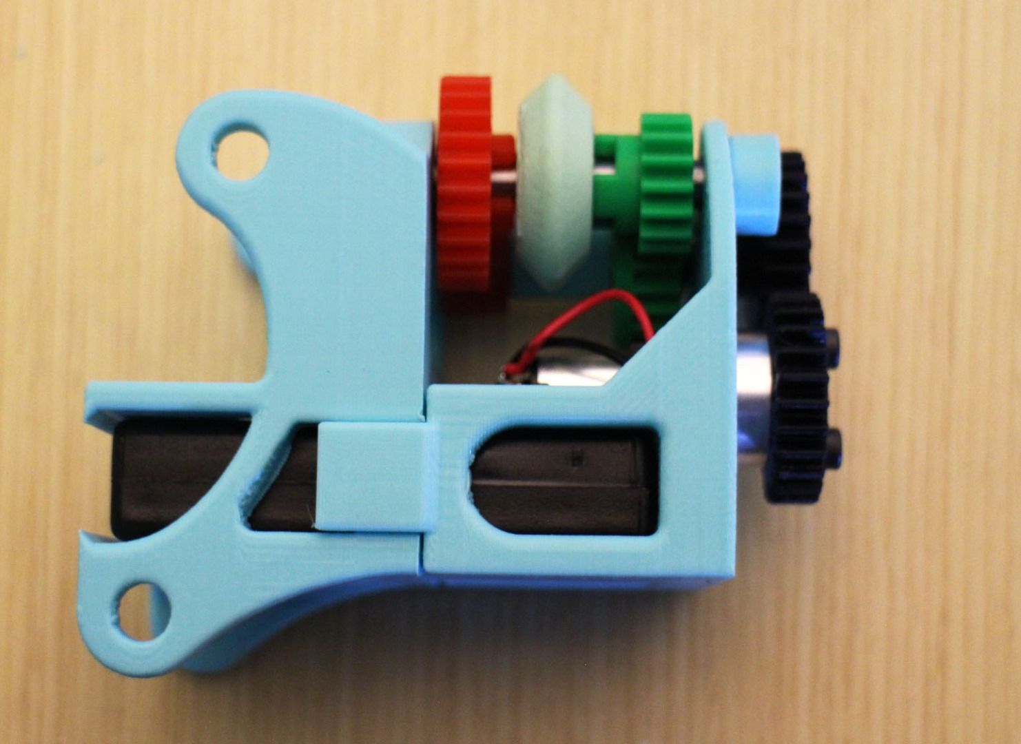 GearBot: a Dual Speed, Gear Driven Bot : 23 Steps (with Pictures ...