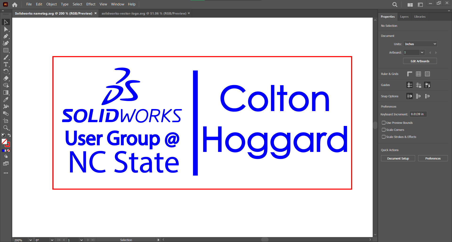 Laser Cutter Name Tag : 6 Steps - Instructables