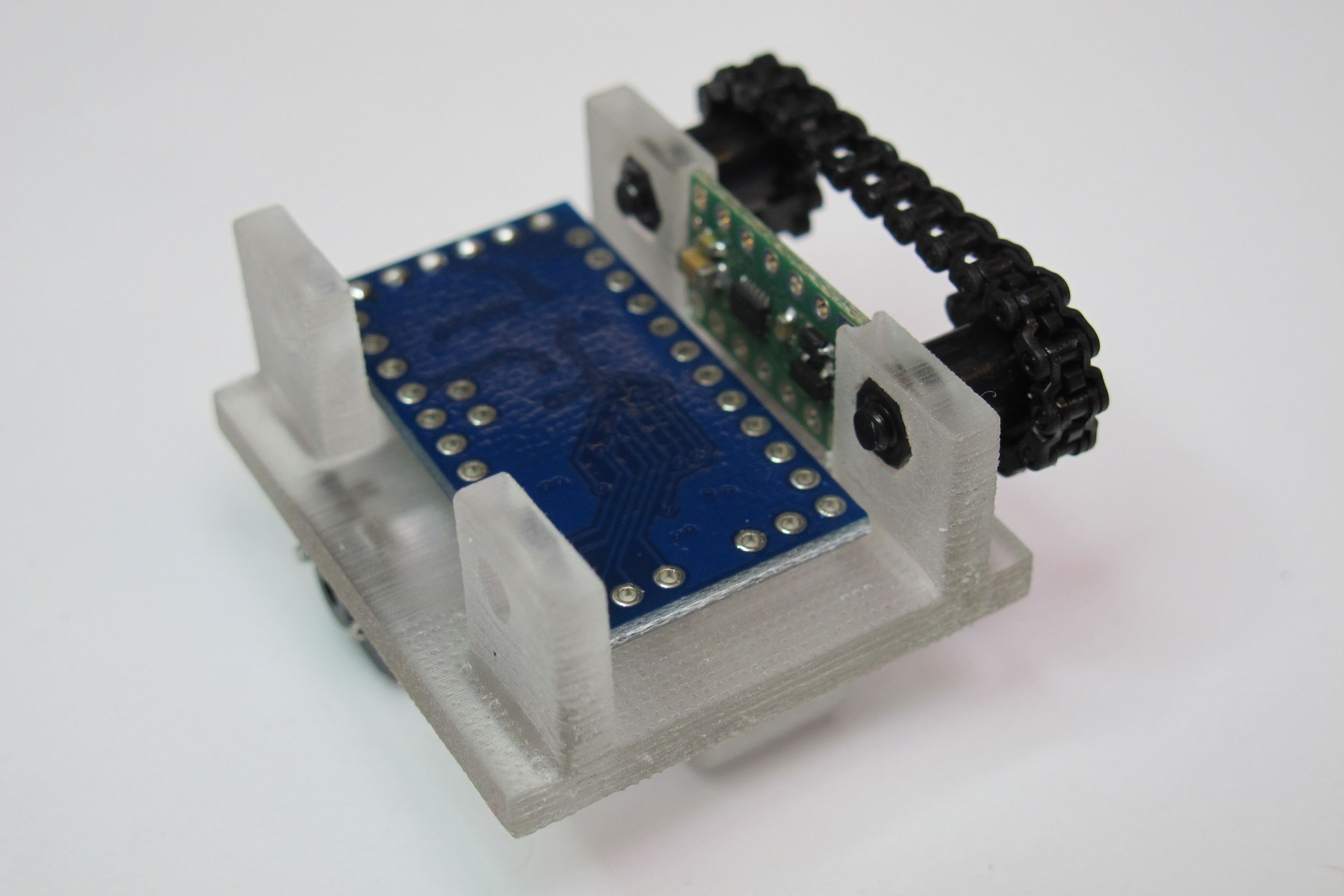 Mini Robot Platform : 16 Steps (with Pictures) - Instructables