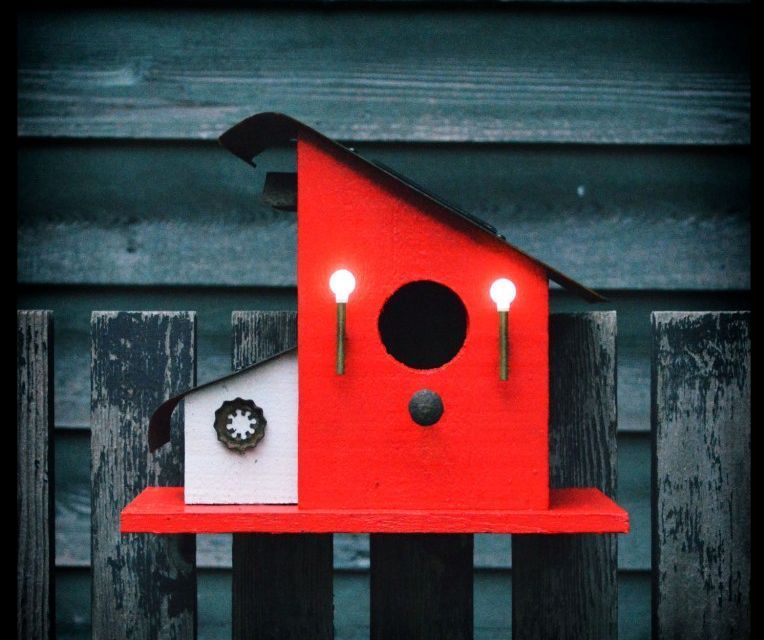 Bird House With Night Lights : 12 Steps (with Pictures) - Instructables