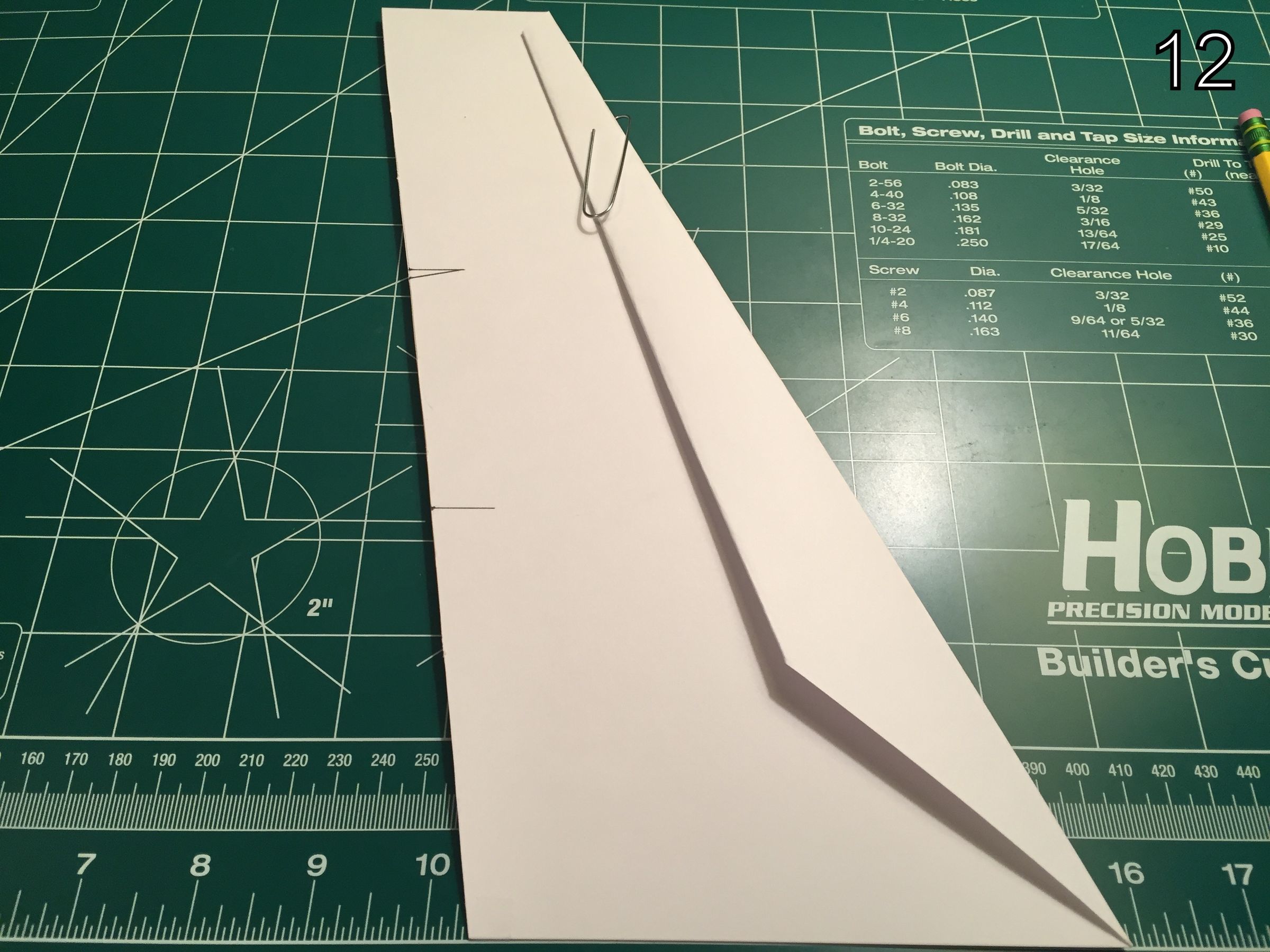How to Make the Omniwing NeoZeta Paper Airplane : 17 Steps - Instructables