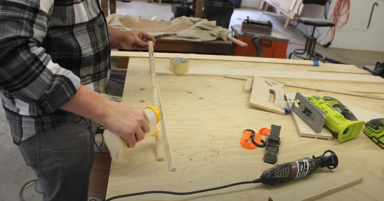 Patterned Plywood Hatchet Restoration : 16 Steps (with Pictures ...