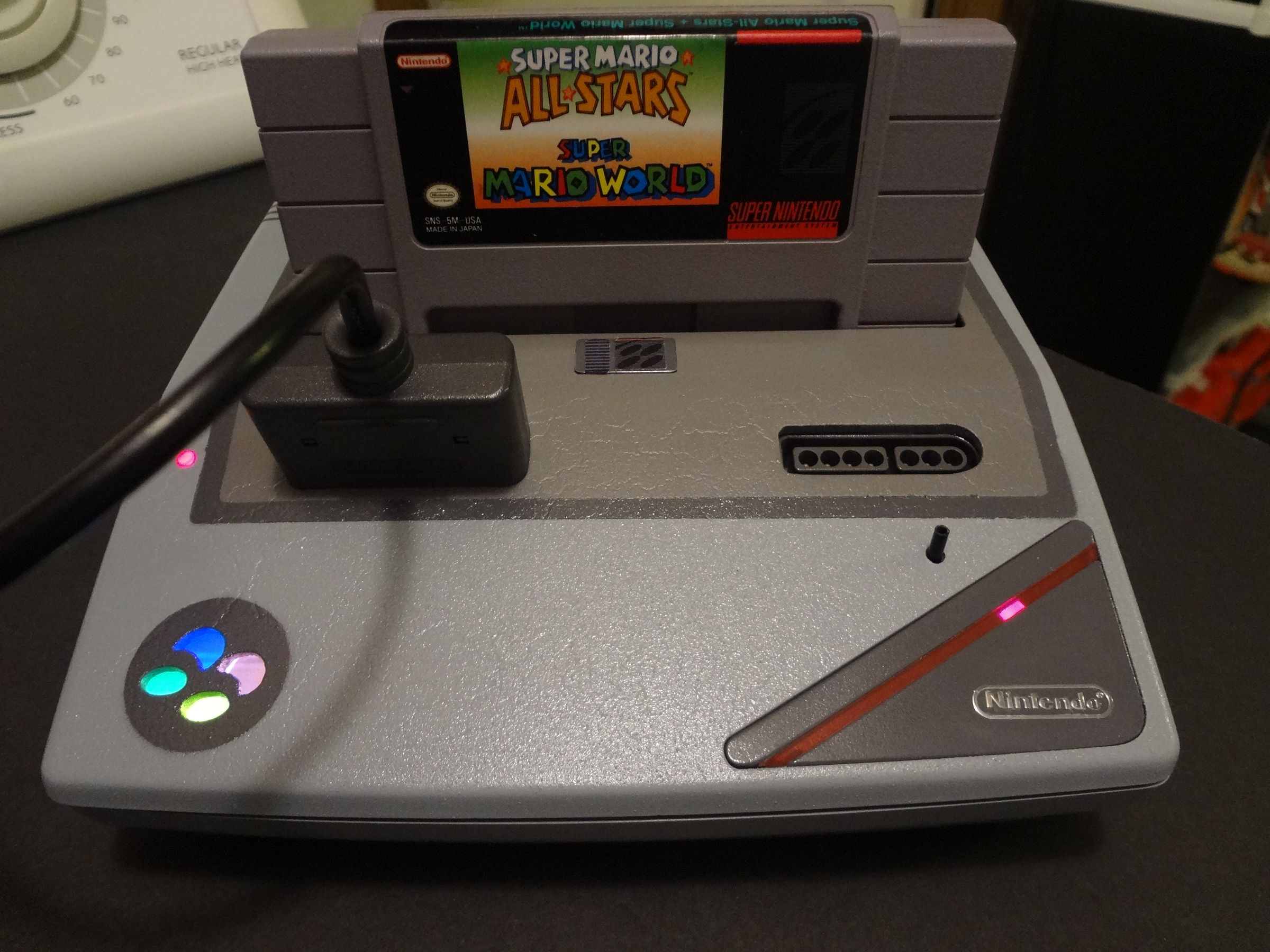 SNES Slim Custom Gaming Console. : 11 Steps (with Pictures) - Instructables