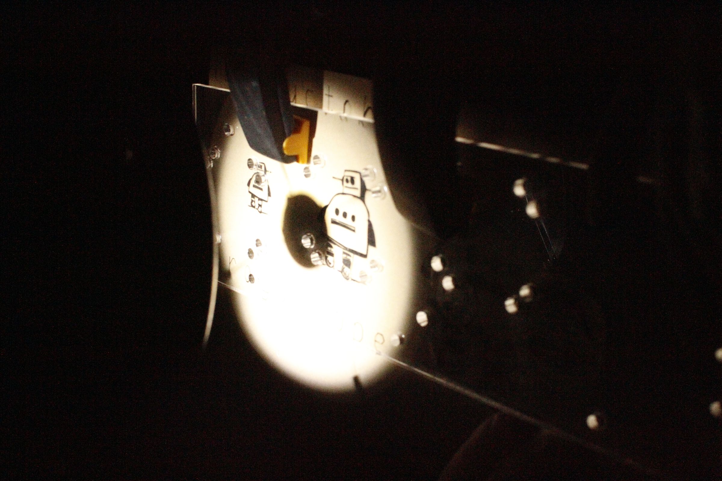 Aragoscope: Scrap Hard Disc As a Prototype Space Telescope : 7 Steps ...