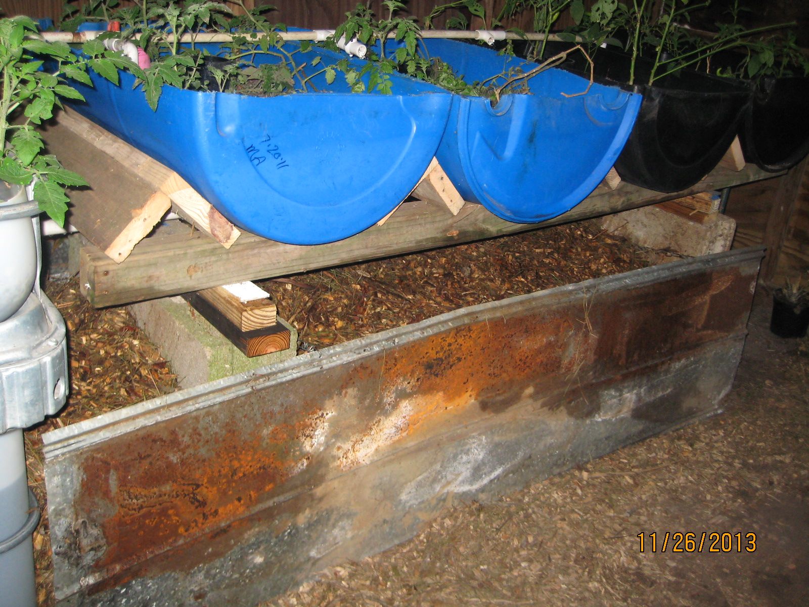 Natural Heating Source For Aquaponics Instructables
