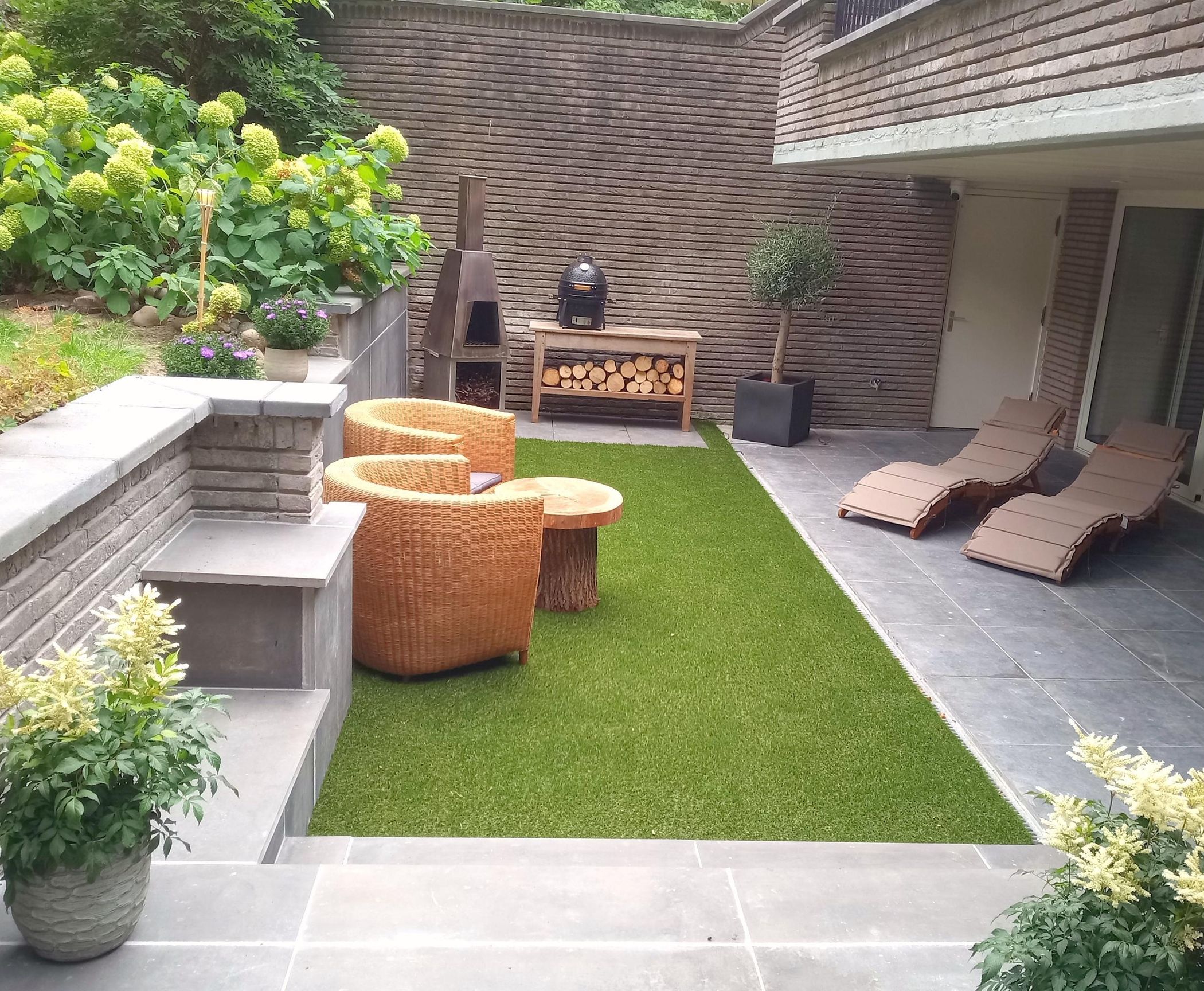 Backyard Upgrade Teaching Me About Construction Work : 23 Steps (with ...