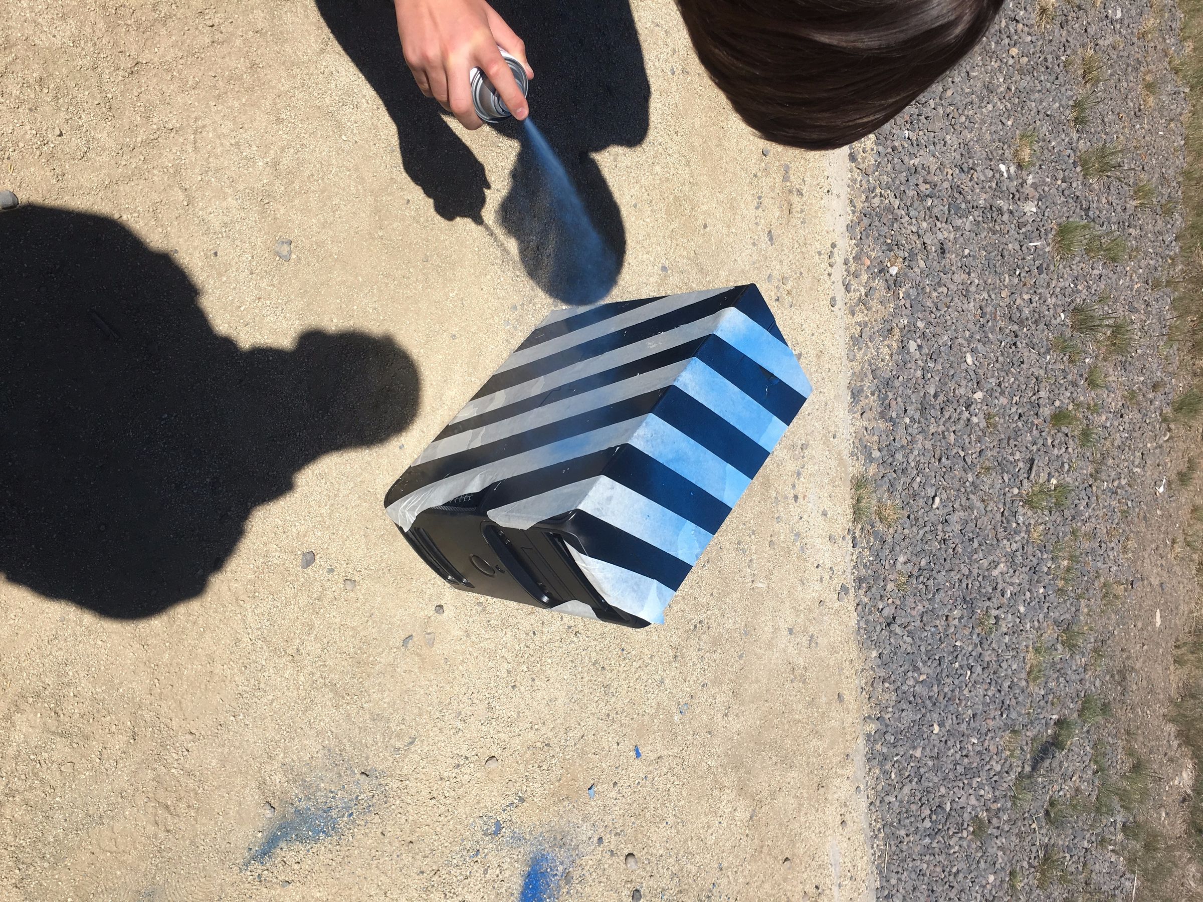 Repainting a Computer Case With Design : 9 Steps (with Pictures ...