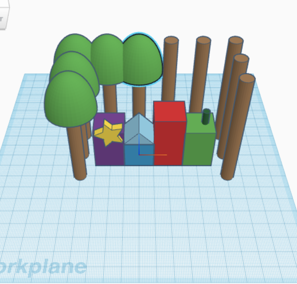 A Park With Tinkercad Code Blocks : 9 Steps - Instructables