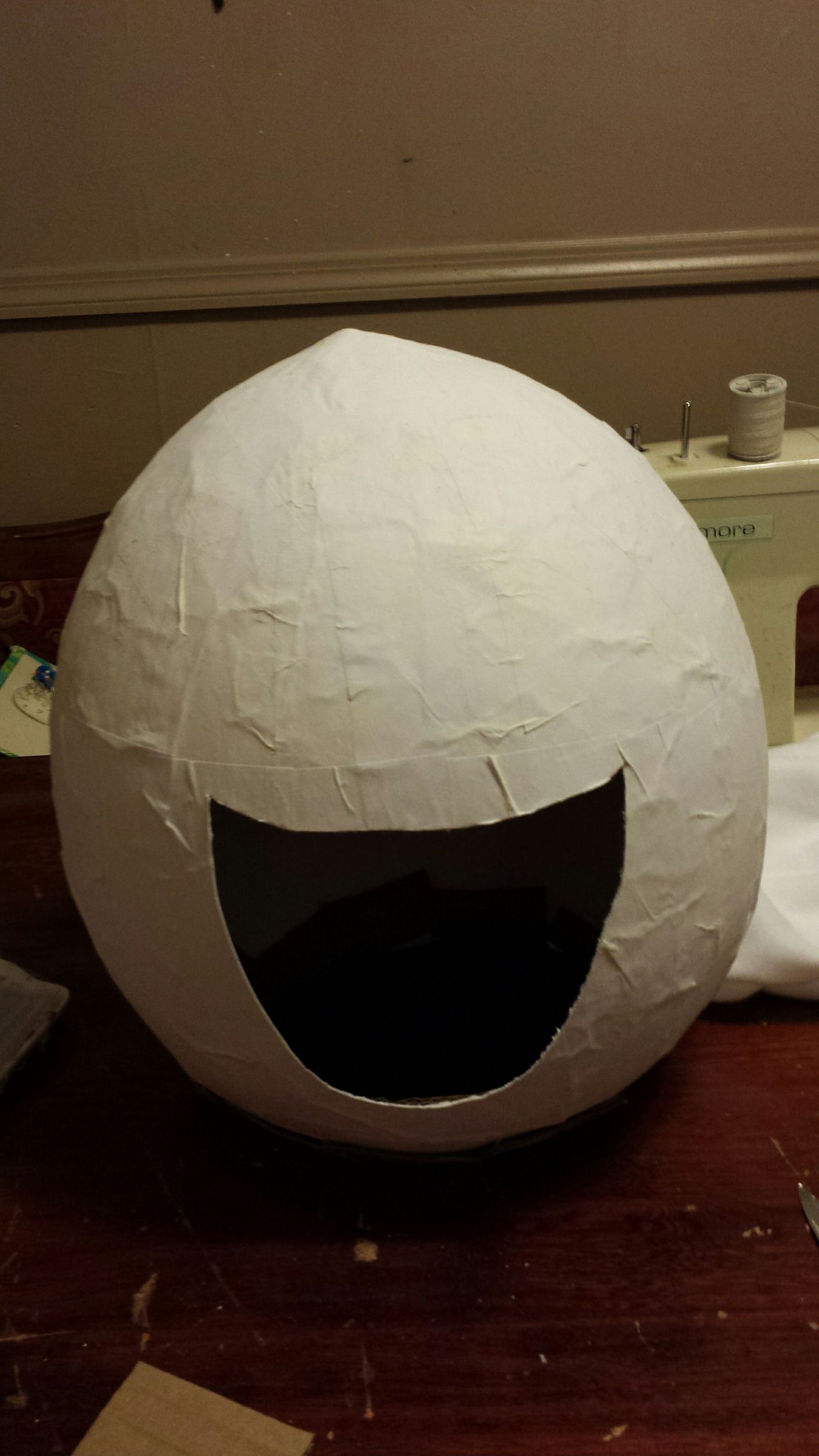 DIY Mascot Halloween Costume Masks : 4 Steps - Instructables