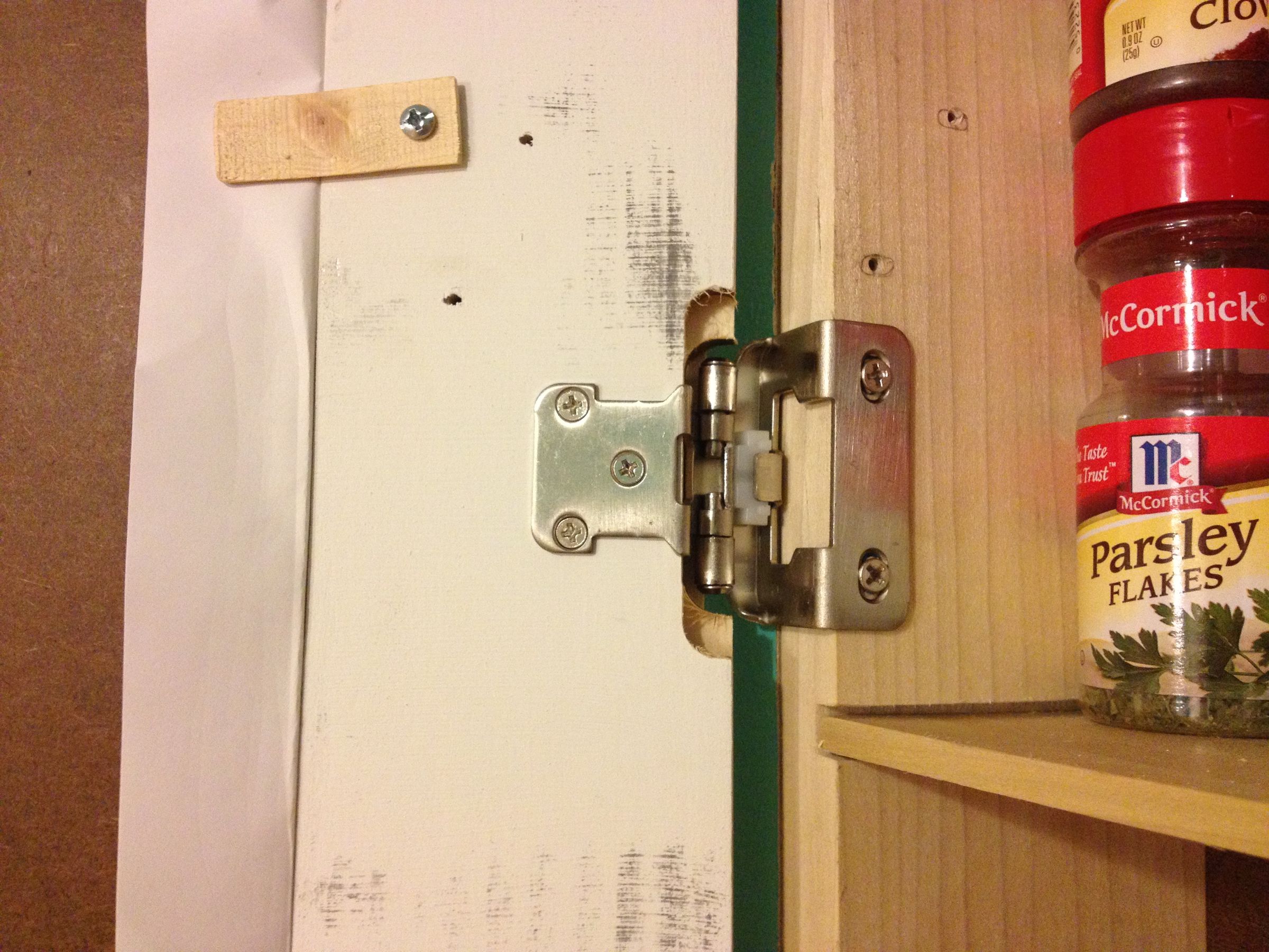 Build a Recessed Storage Cabinet : 7 Steps (with Pictures) - Instructables